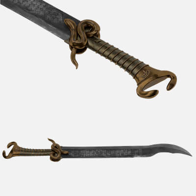 Harpe Sword - 3D Model by frezzy