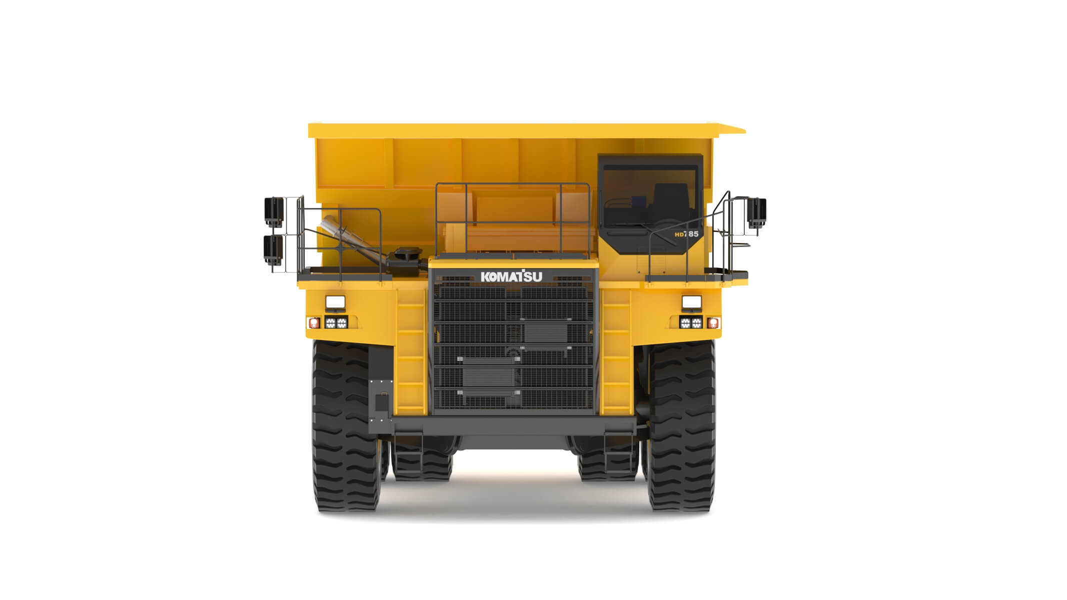 HD785-7 Dump Trucks 3D Model by frezzy