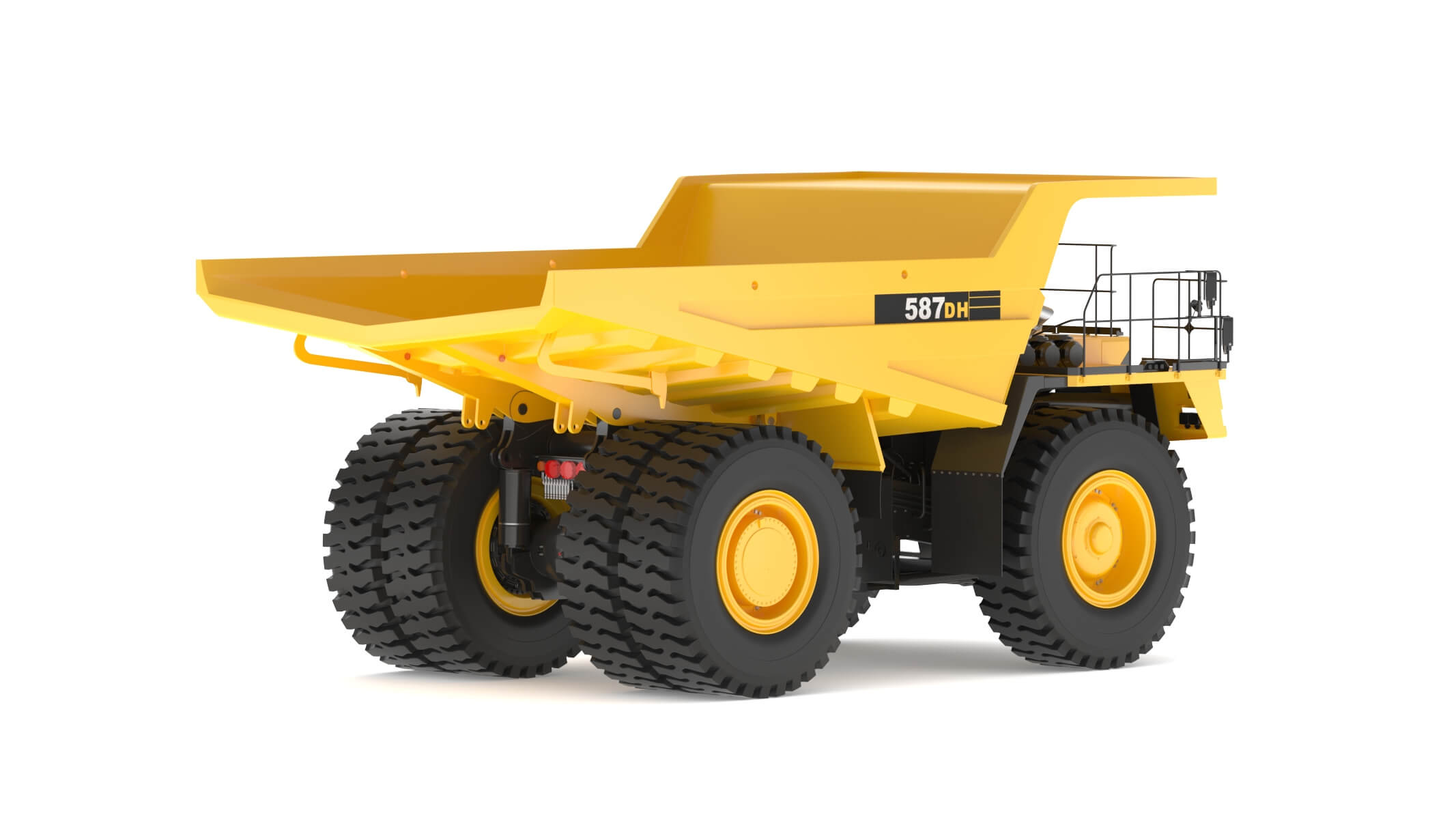 HD785-7 Dump Trucks 3D Model by frezzy