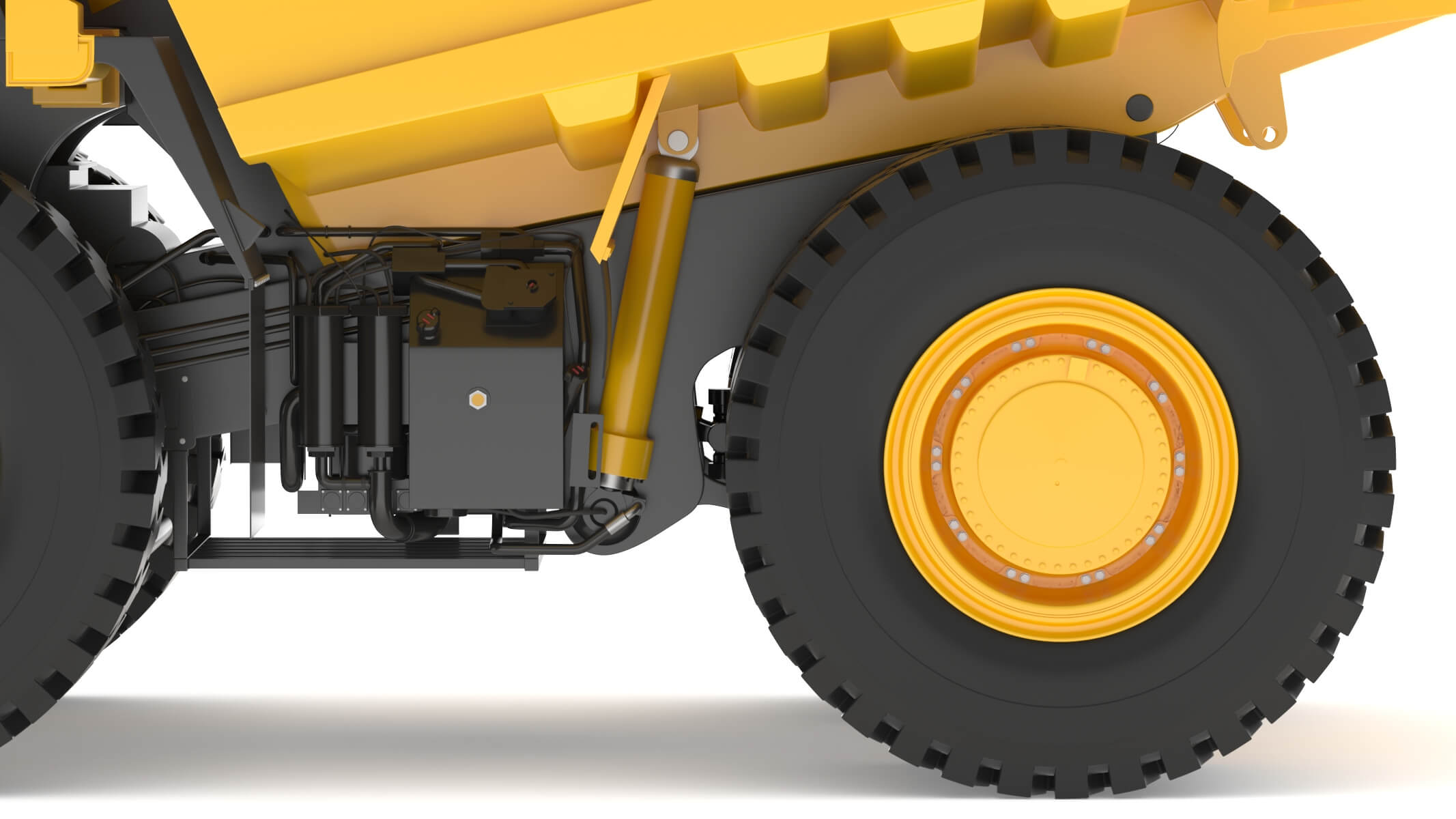 HD785-7 Dump Trucks 3D Model by frezzy