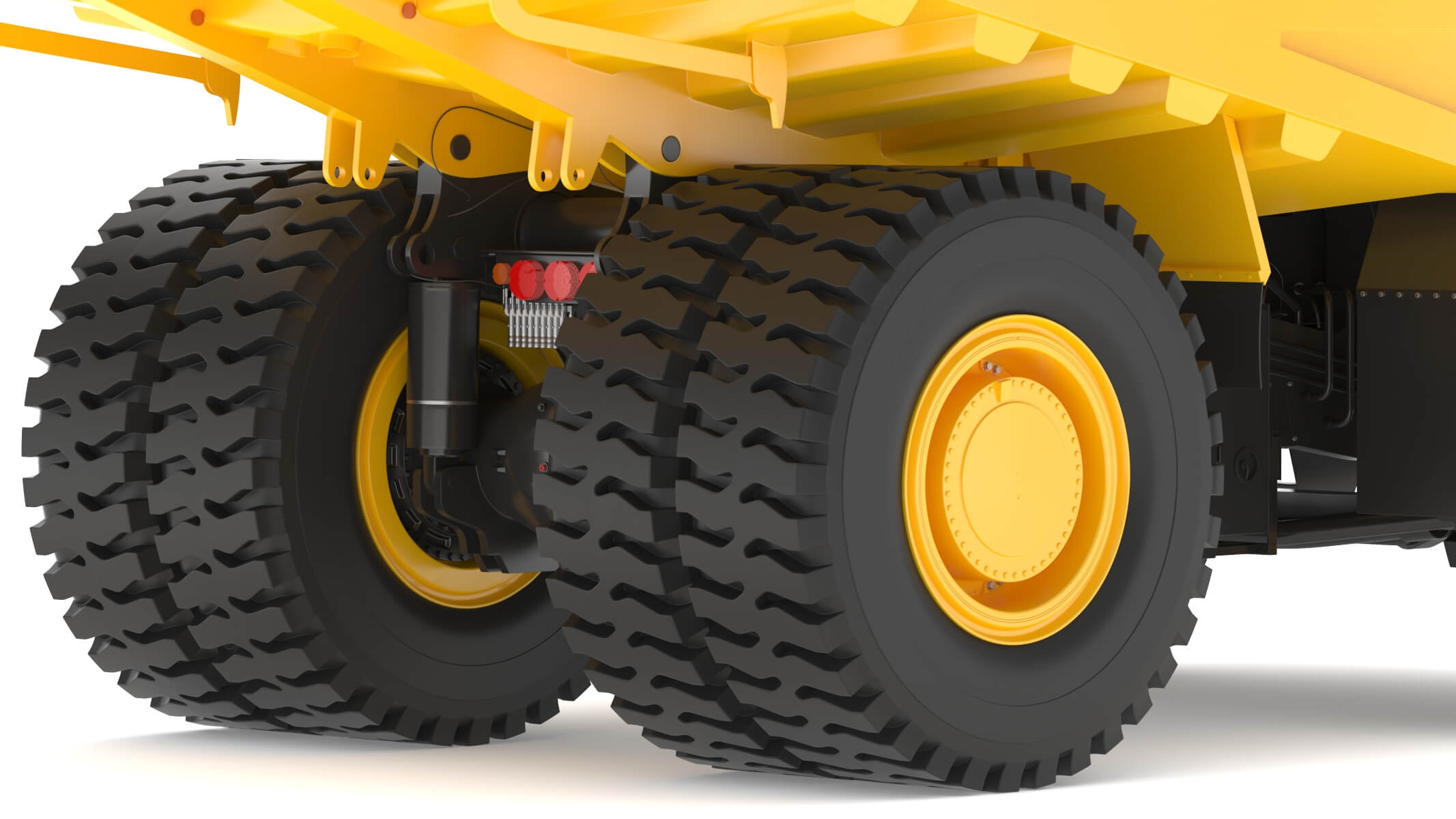 HD785-7 Dump Trucks 3D Model by frezzy