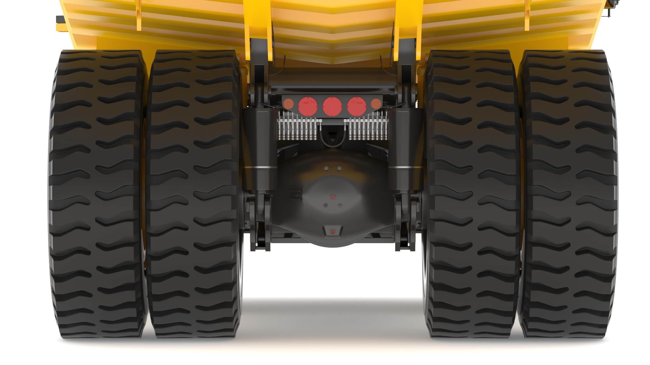 HD785-7 Dump Trucks 3D Model by frezzy