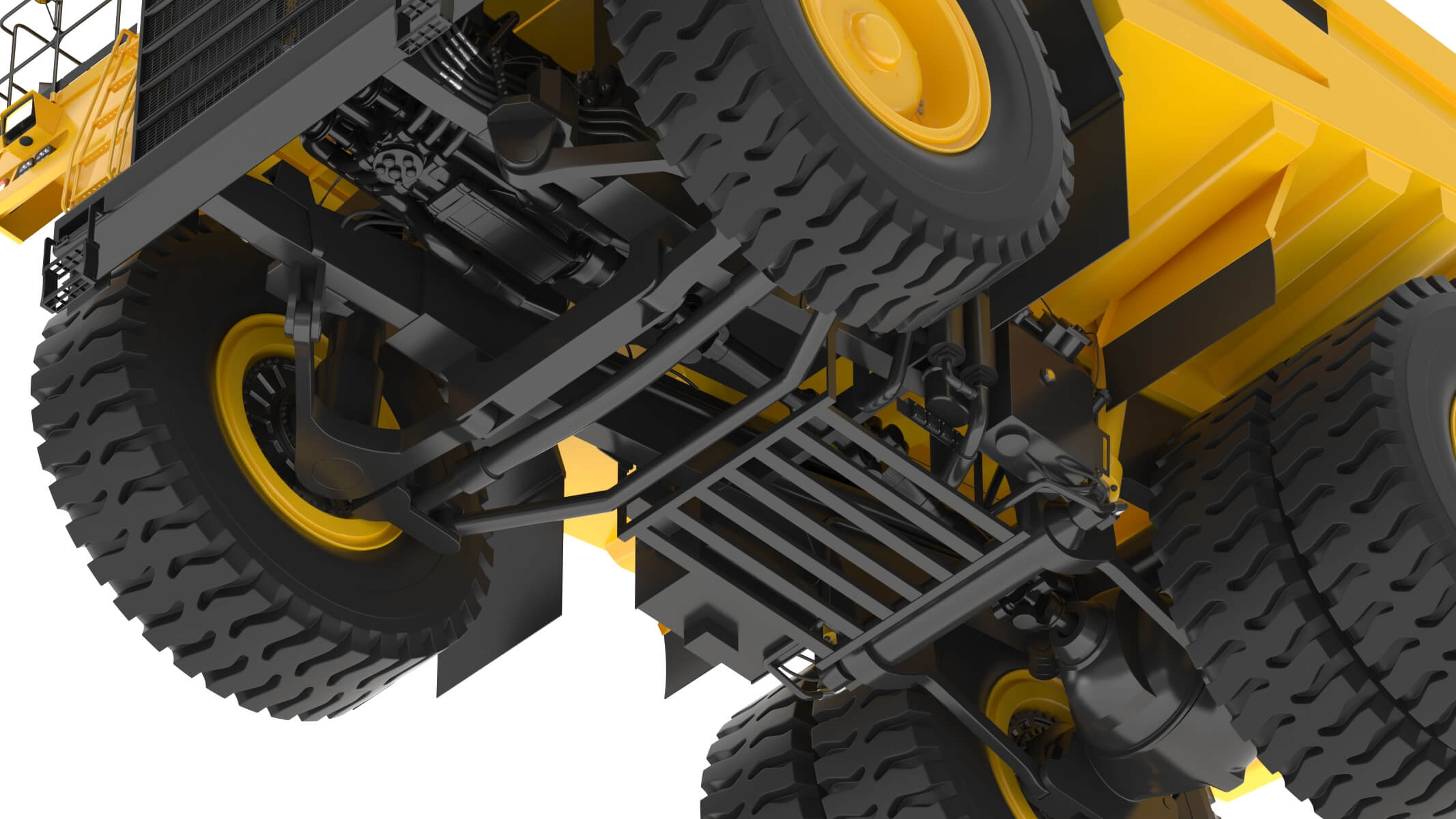 HD785-7 Dump Trucks 3D Model by frezzy