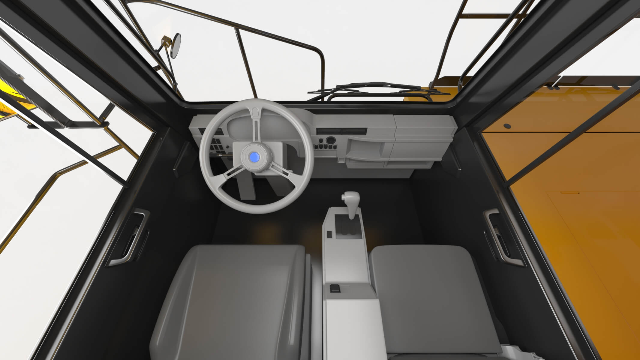 HD785-7 Dump Trucks 3D Model by frezzy