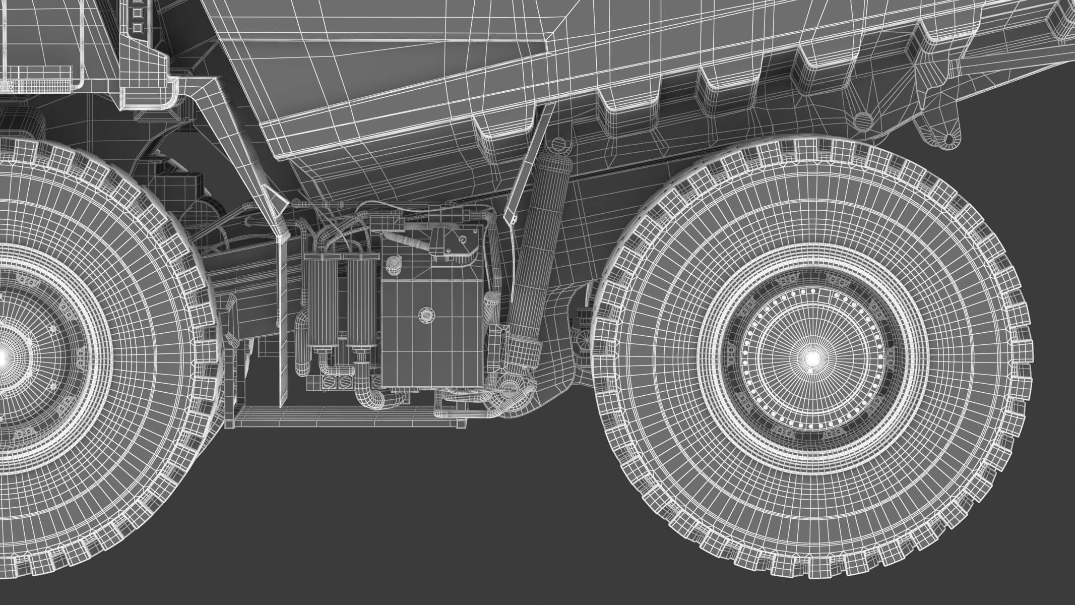 HD785-7 Dump Trucks 3D Model by frezzy