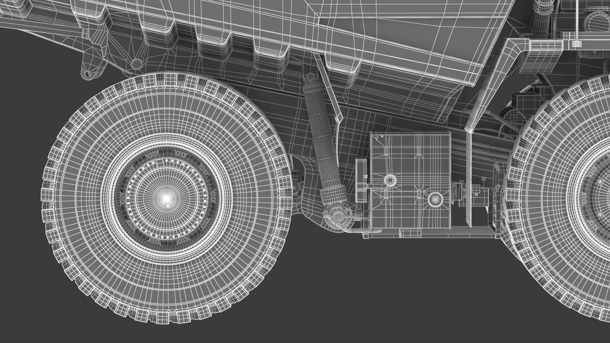 HD785-7 Dump Trucks 3D Model by frezzy