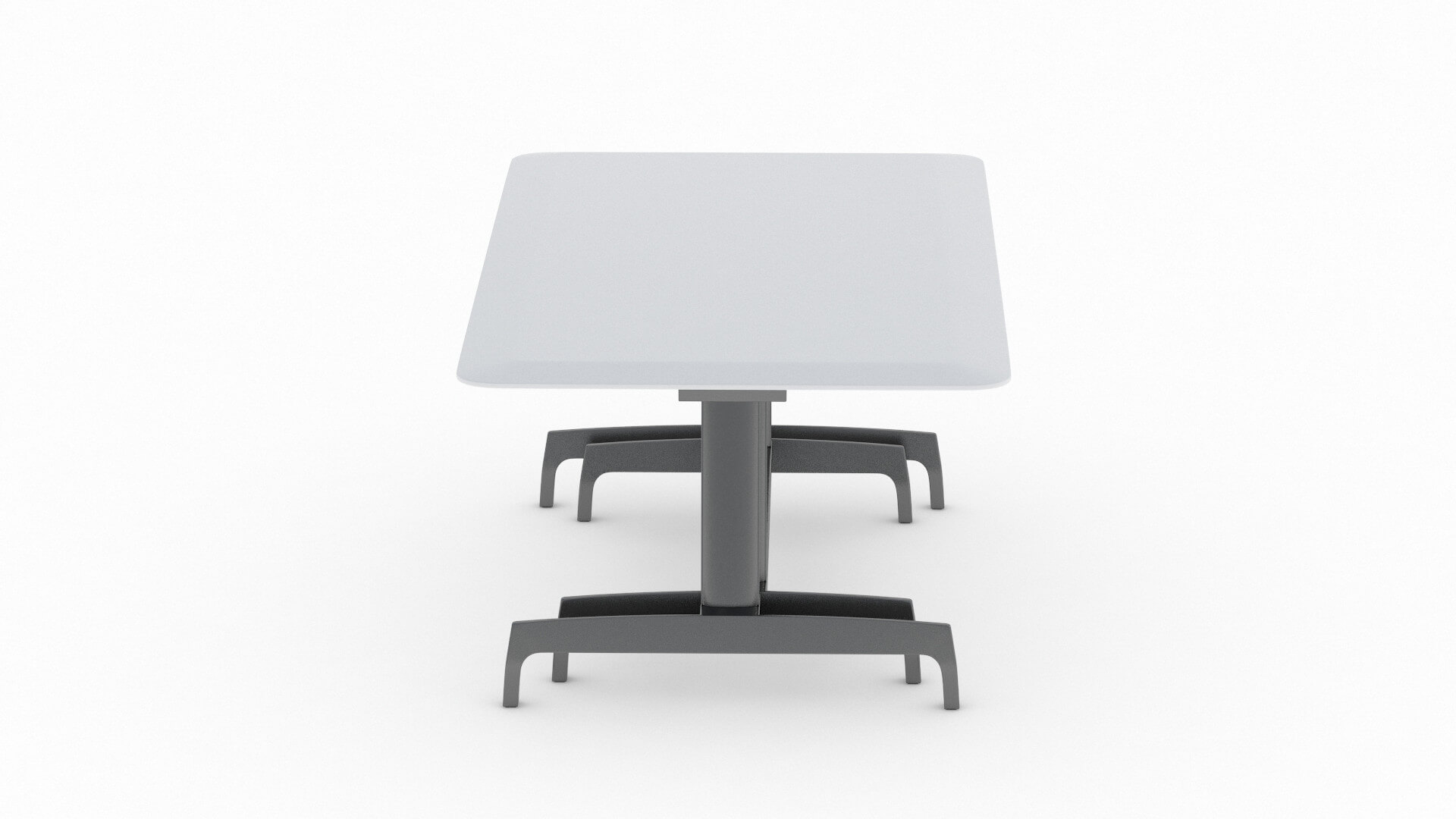 Herman Miller AGL Table - 3D Model by frezzy