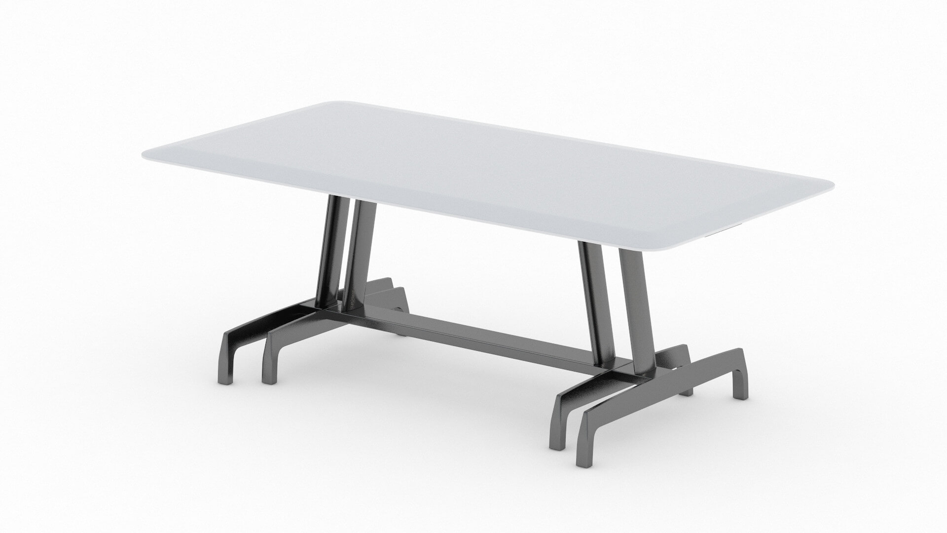 Herman Miller AGL Table - 3D Model by frezzy