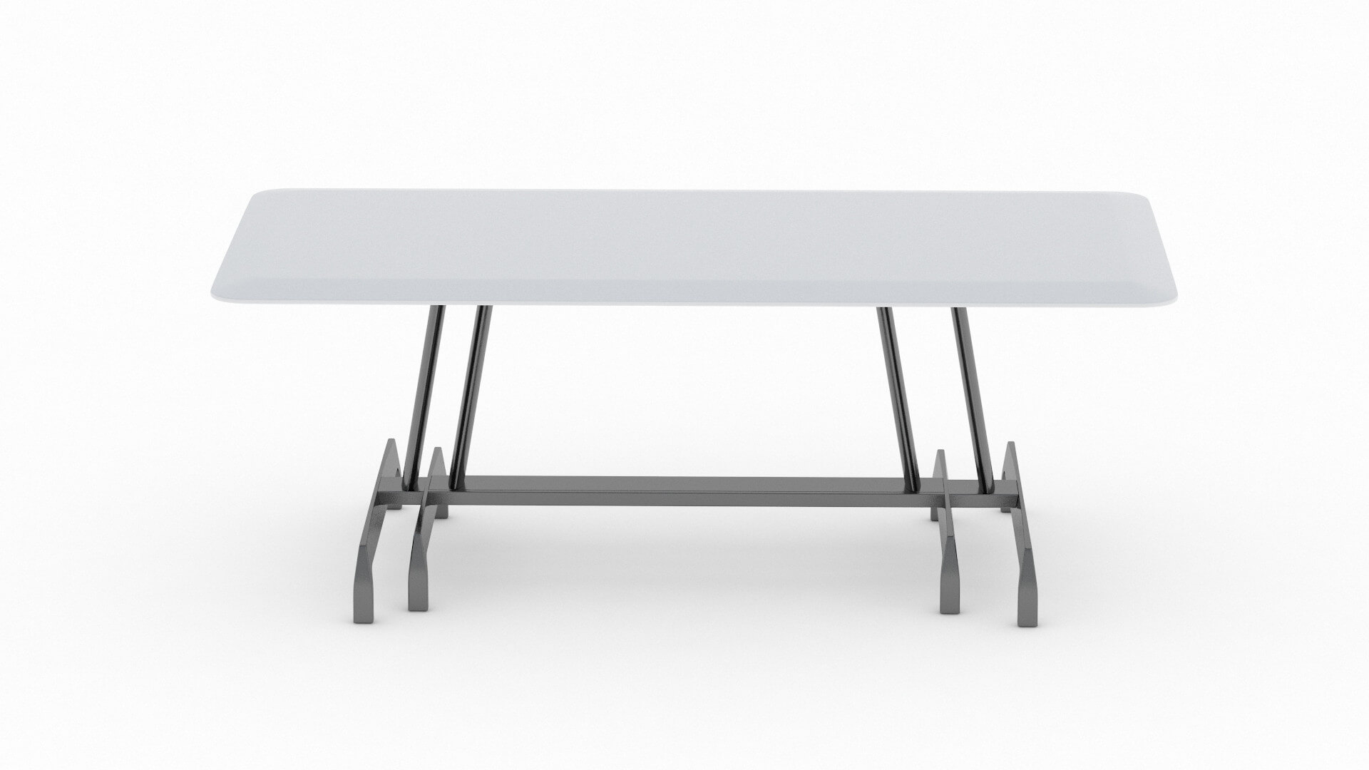 Herman Miller AGL Table - 3D Model by frezzy