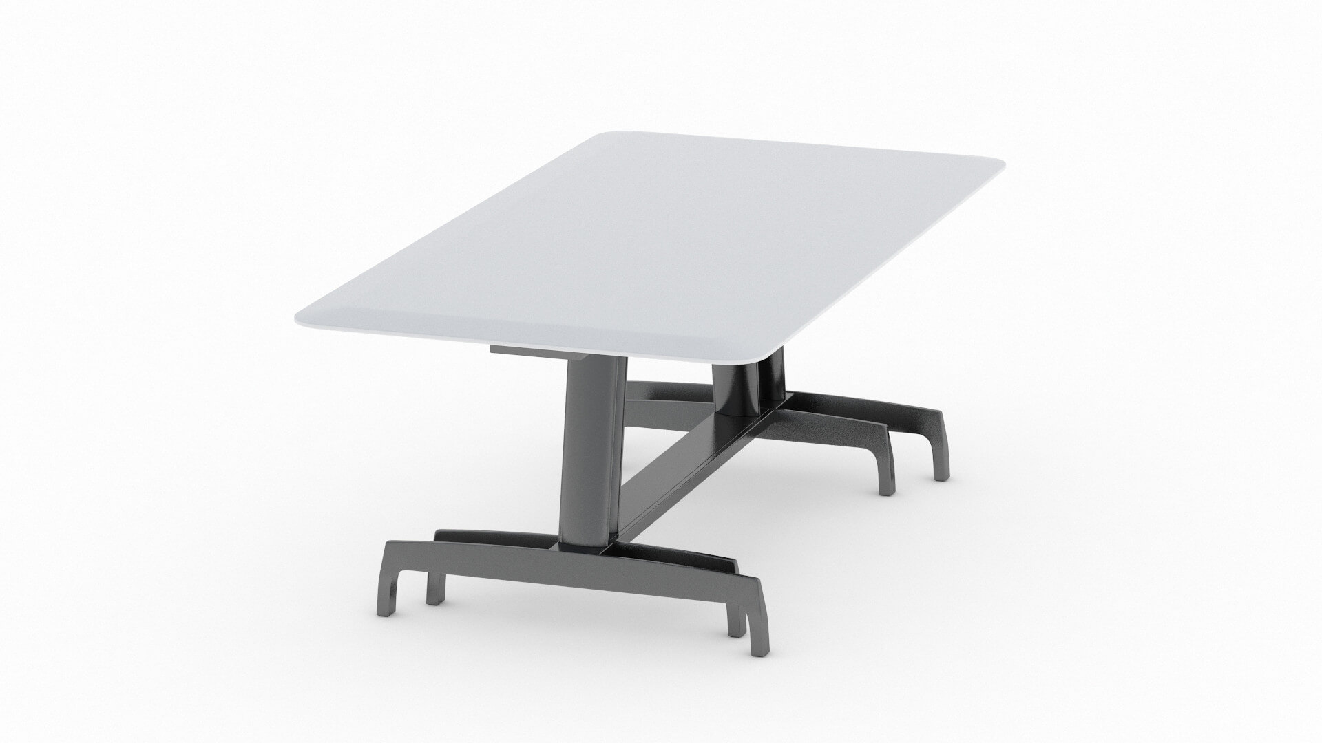 Herman Miller AGL Table - 3D Model by frezzy