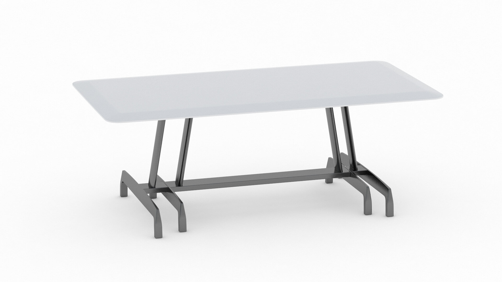 Herman Miller AGL Table - 3D Model by frezzy