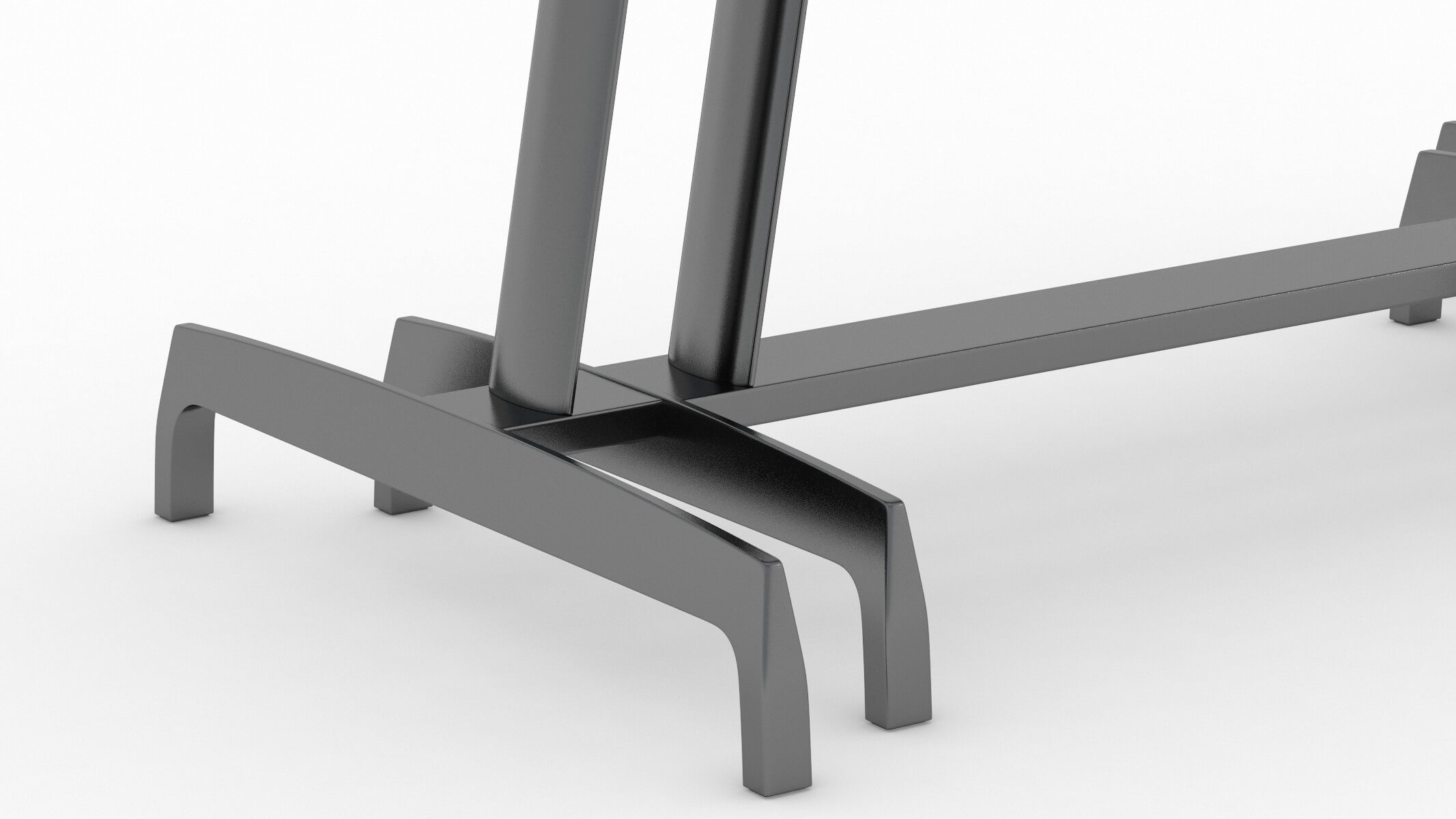 Herman Miller AGL Table - 3D Model by frezzy