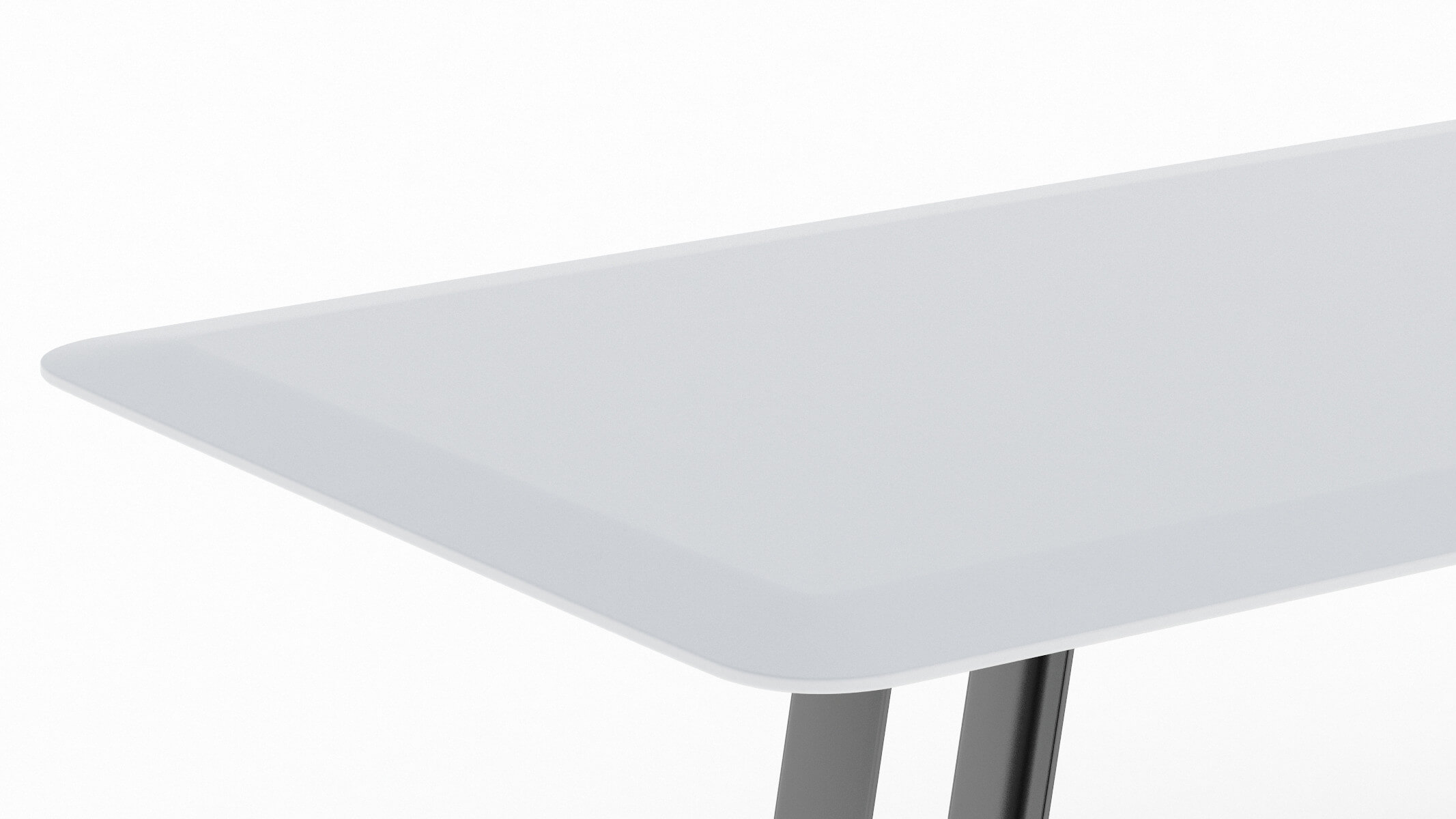 Herman Miller AGL Table - 3D Model by frezzy