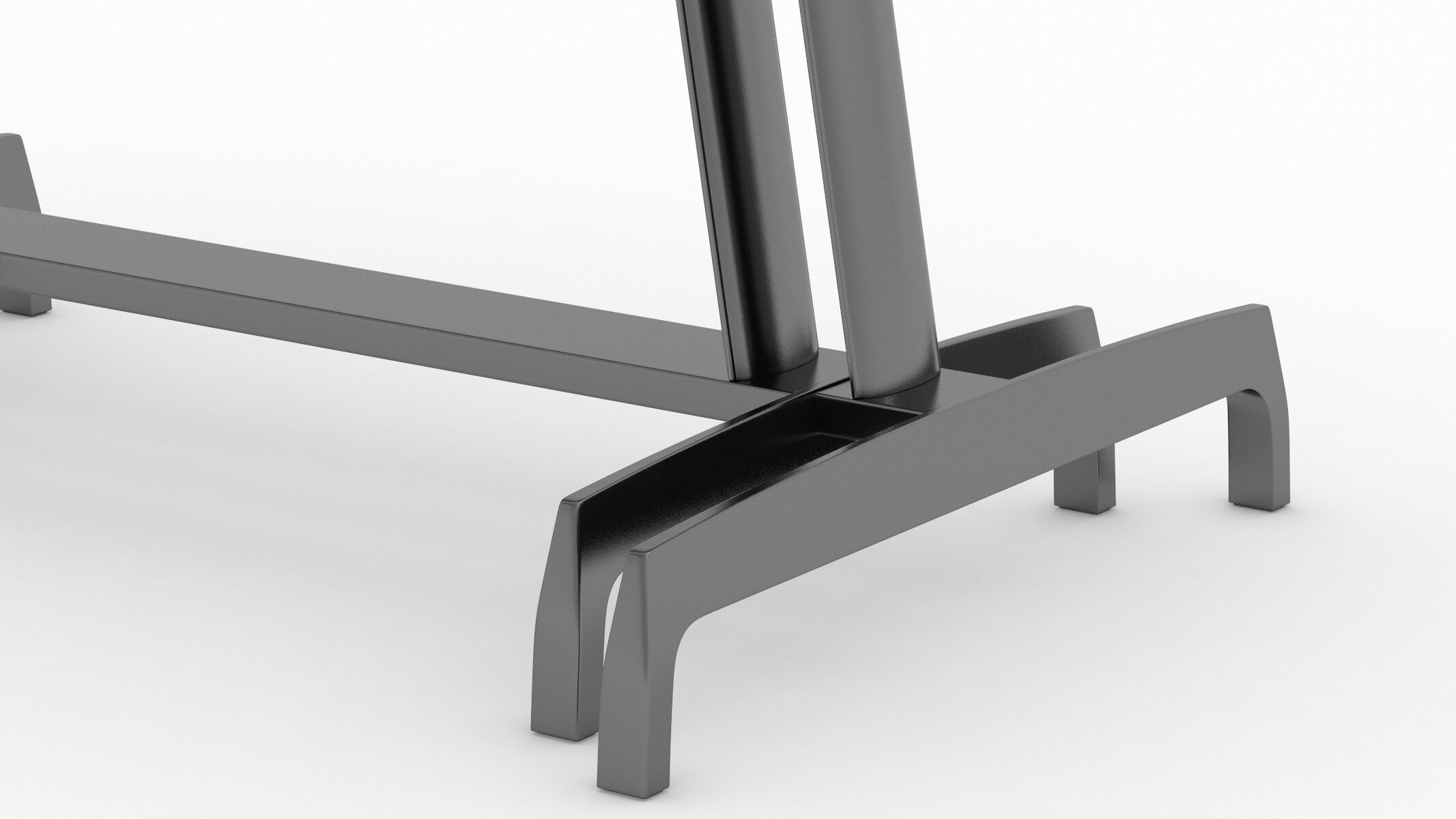 Herman Miller AGL Table - 3D Model by frezzy