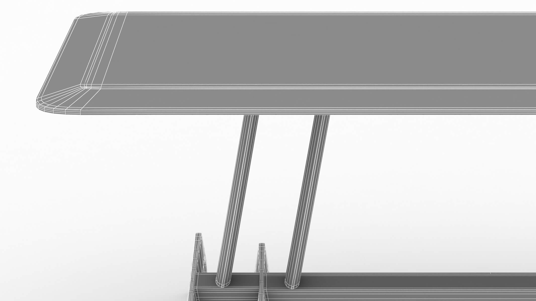 Herman Miller AGL Table - 3D Model by frezzy