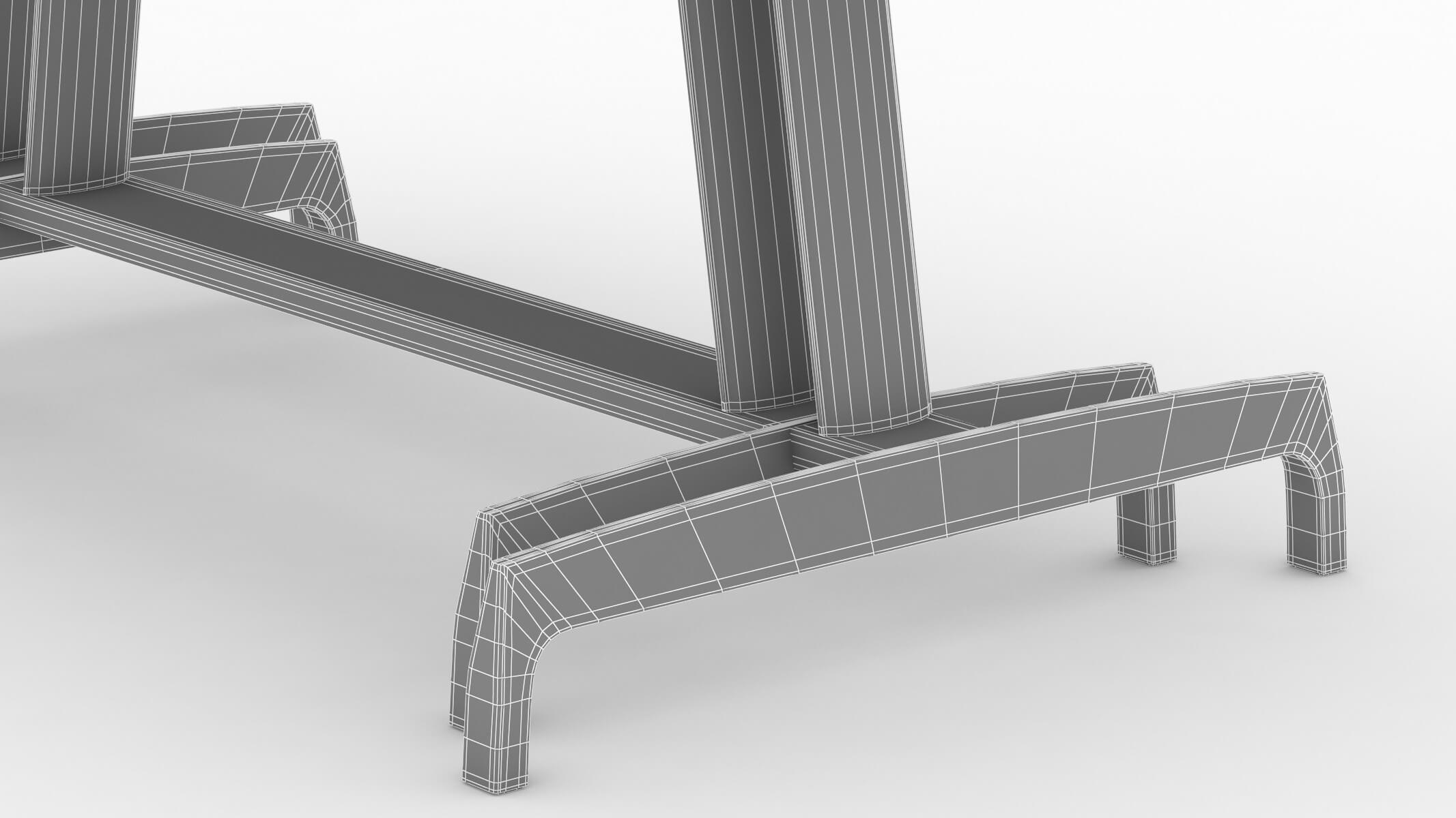 Herman Miller AGL Table - 3D Model by frezzy