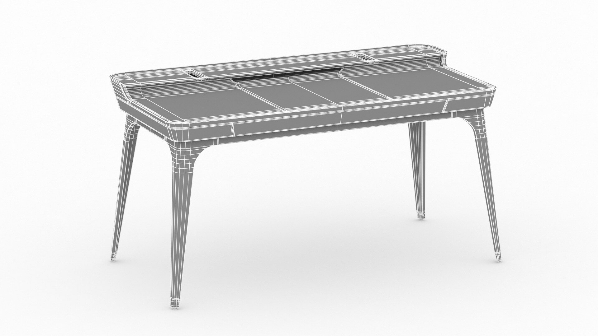 Herman Miller Airia Desk - 3D Model by frezzy