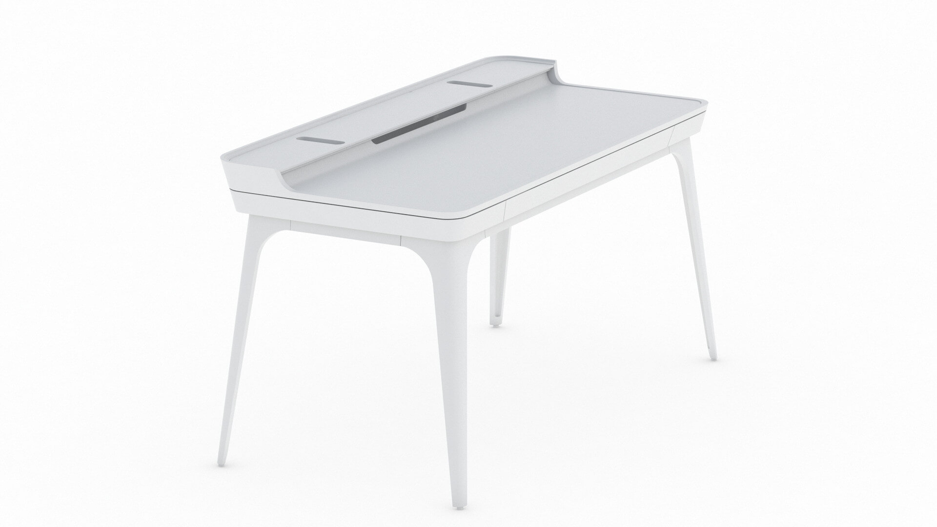 Herman Miller Airia Desk - 3D Model by frezzy