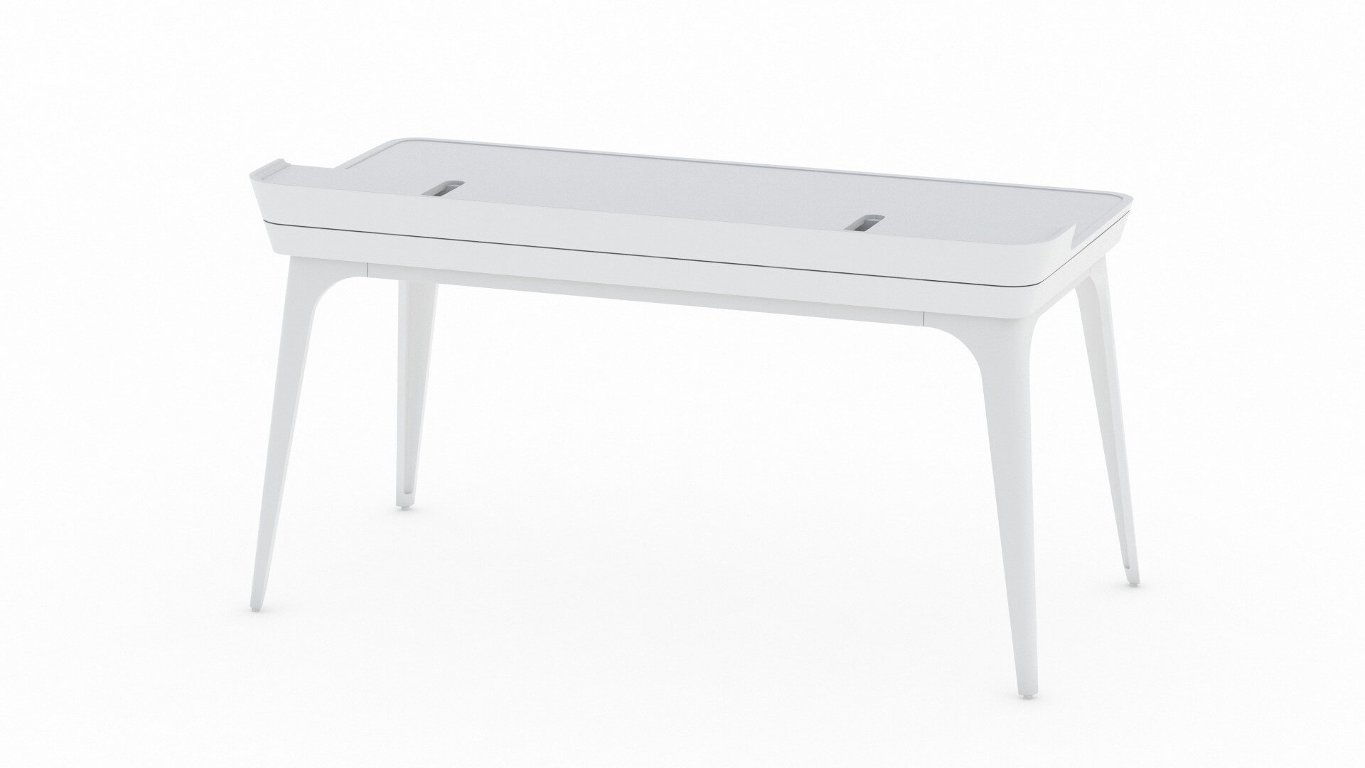 Herman Miller Airia Desk - 3D Model by frezzy