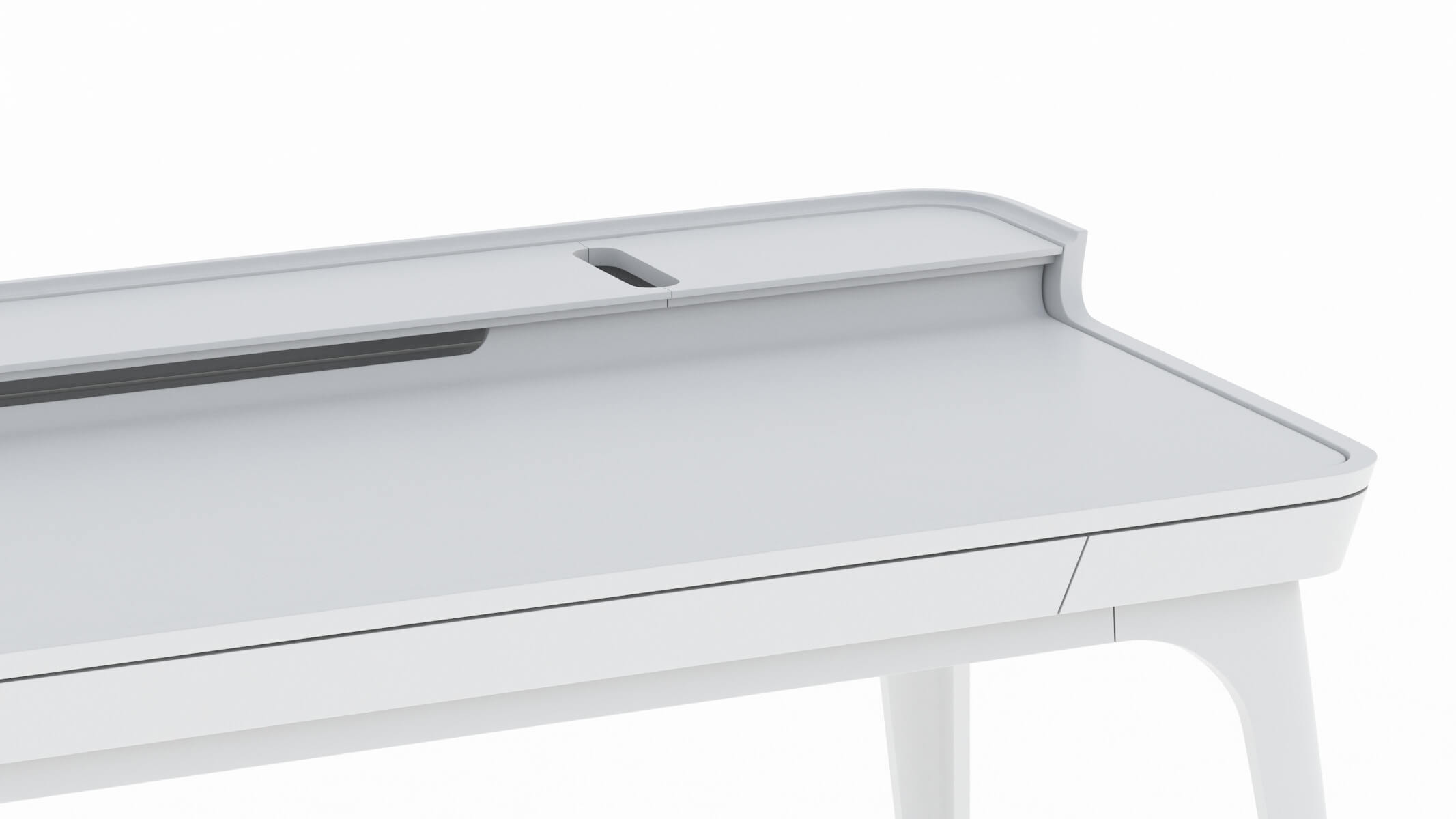 Herman Miller Airia Desk - 3D Model by frezzy