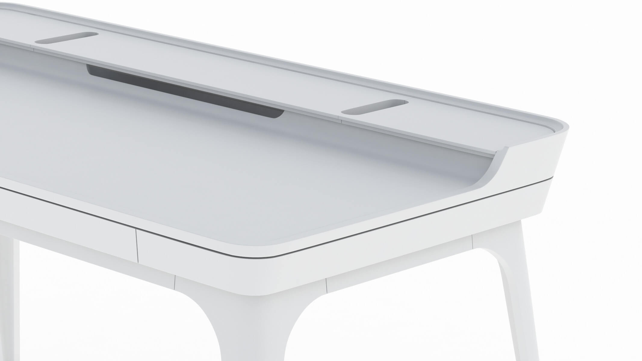 Herman Miller Airia Desk - 3D Model by frezzy