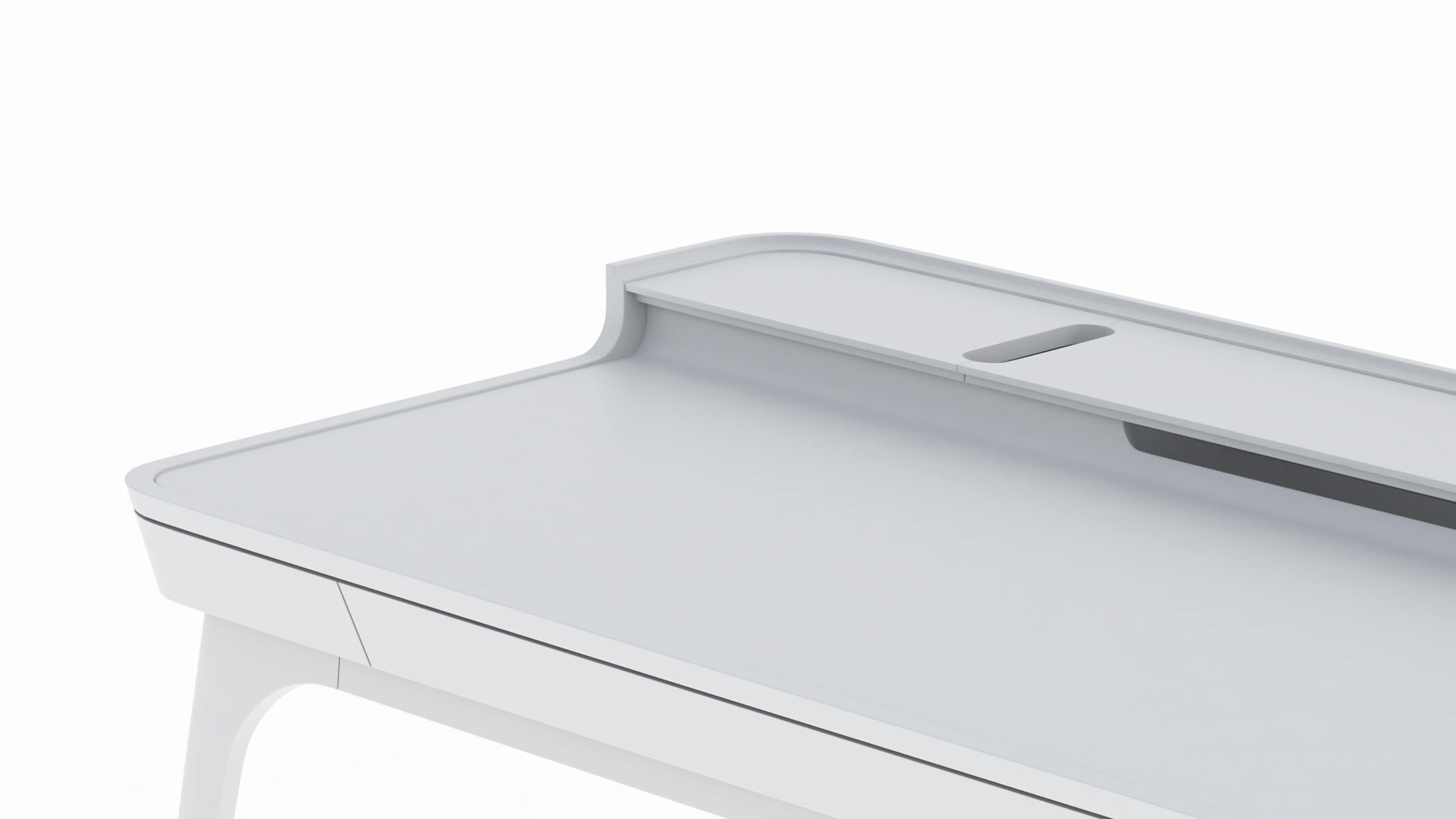 Herman Miller Airia Desk - 3D Model by frezzy