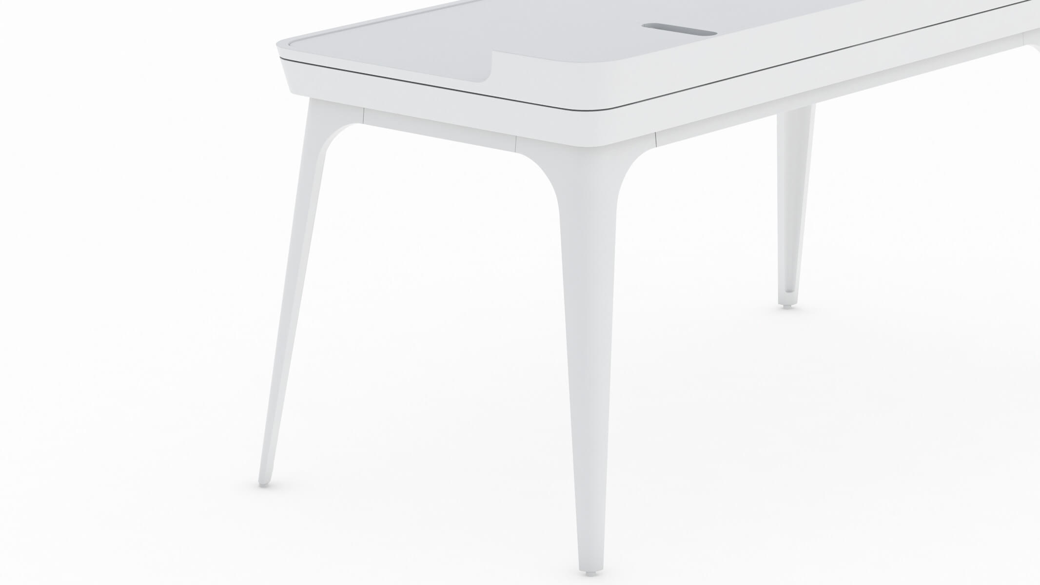 Herman Miller Airia Desk - 3D Model by frezzy