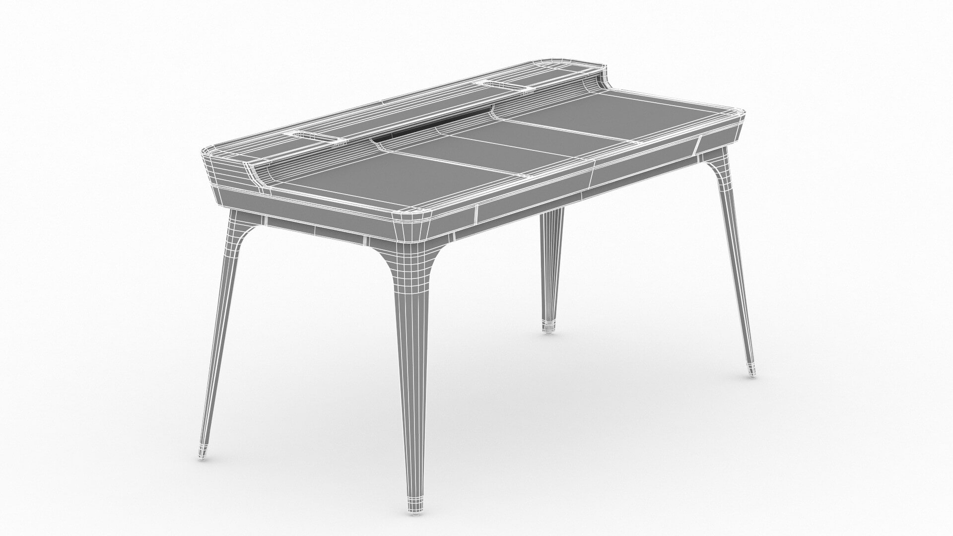Herman Miller Airia Desk - 3D Model by frezzy