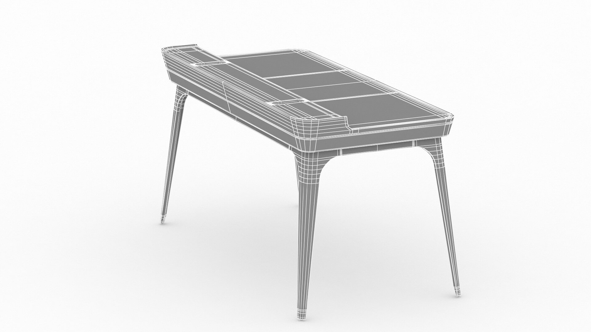 Herman Miller Airia Desk - 3D Model by frezzy