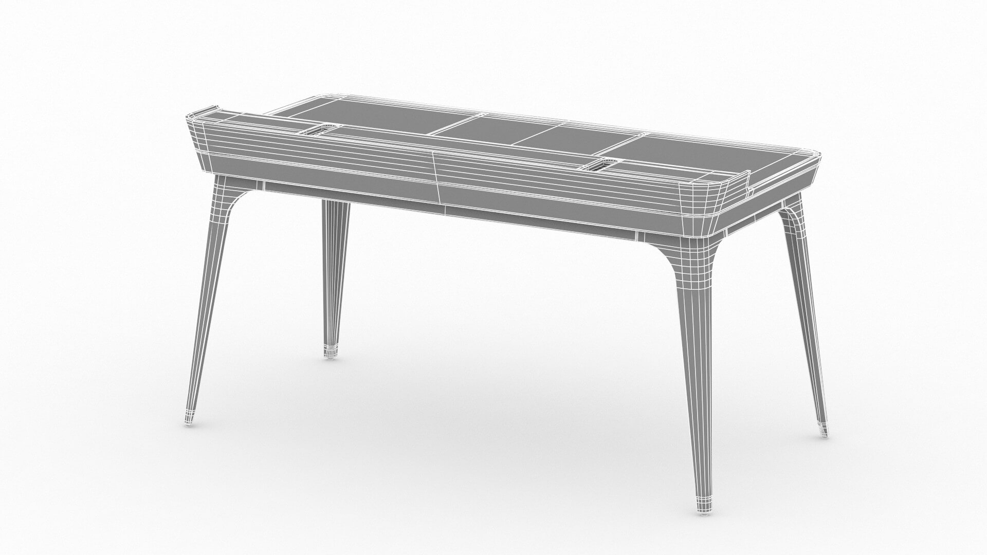 Herman Miller Airia Desk - 3D Model by frezzy