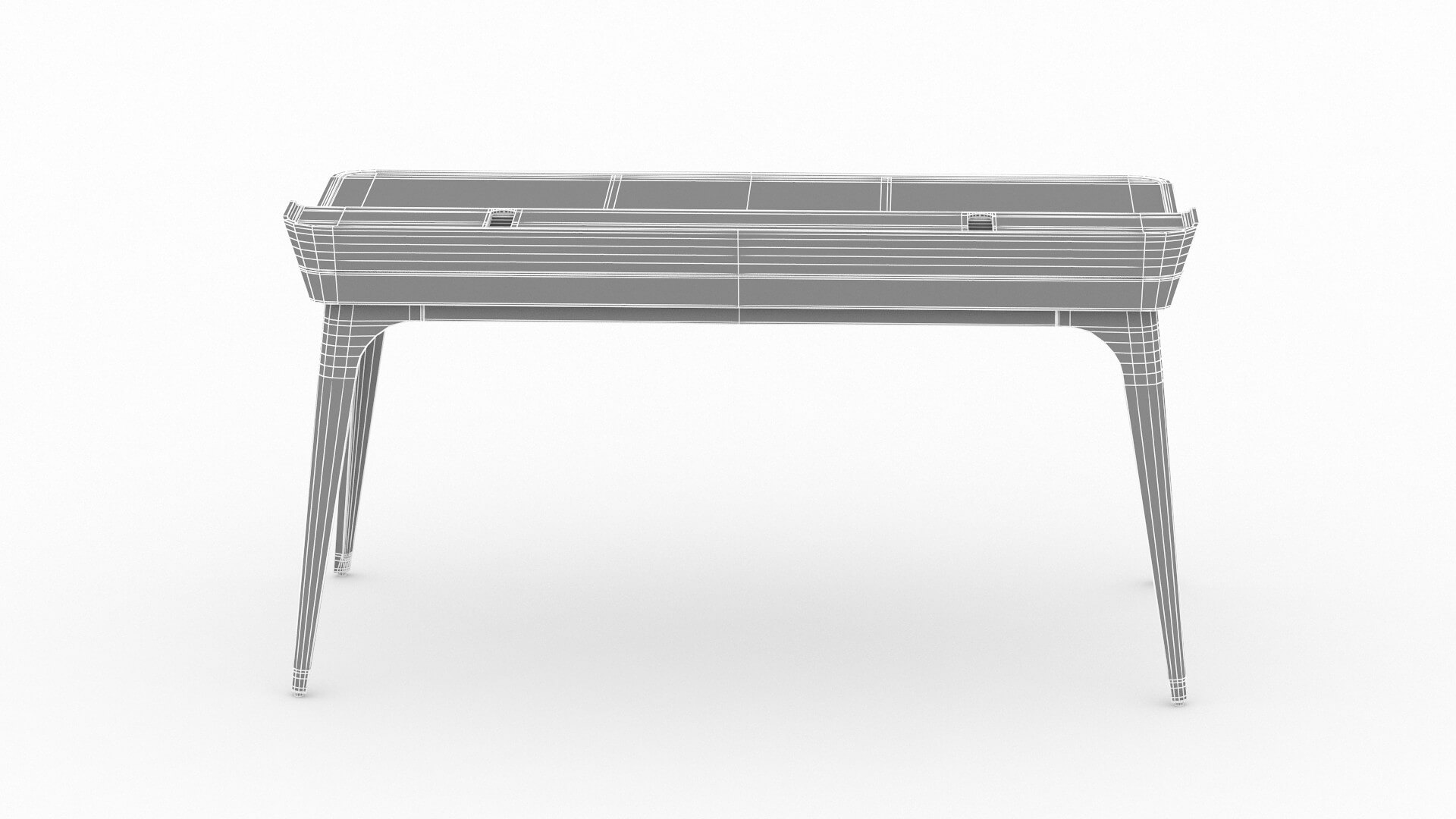 Herman Miller Airia Desk - 3D Model by frezzy