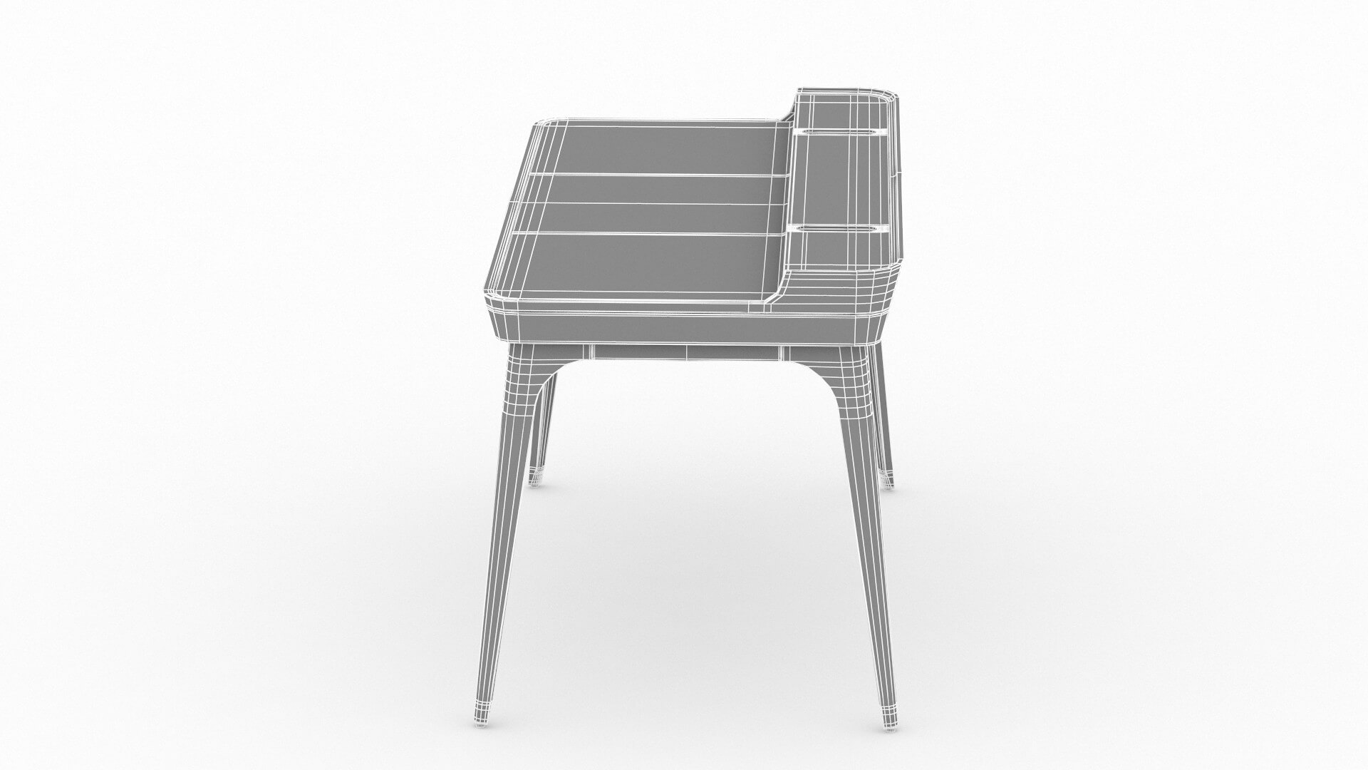 Herman Miller Airia Desk - 3D Model by frezzy