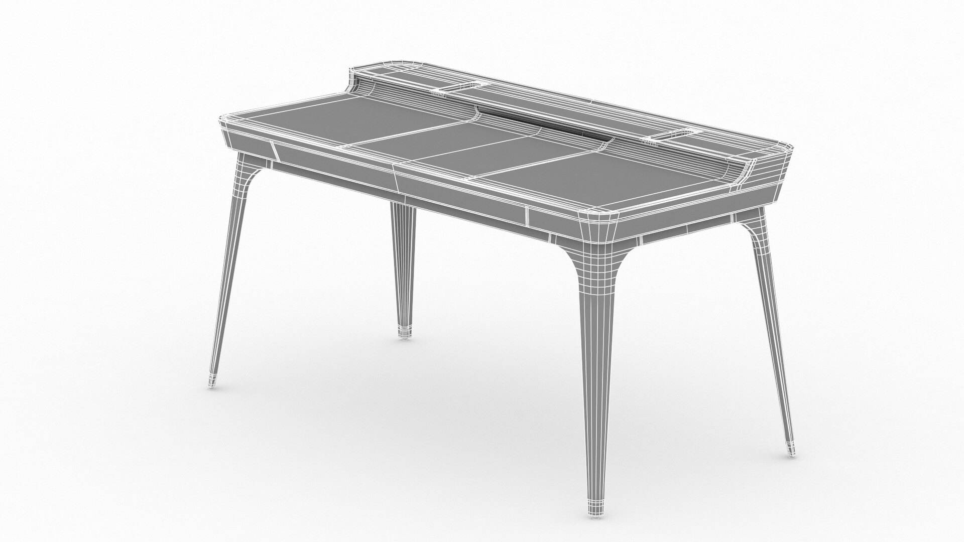 Herman Miller Airia Desk - 3D Model by frezzy