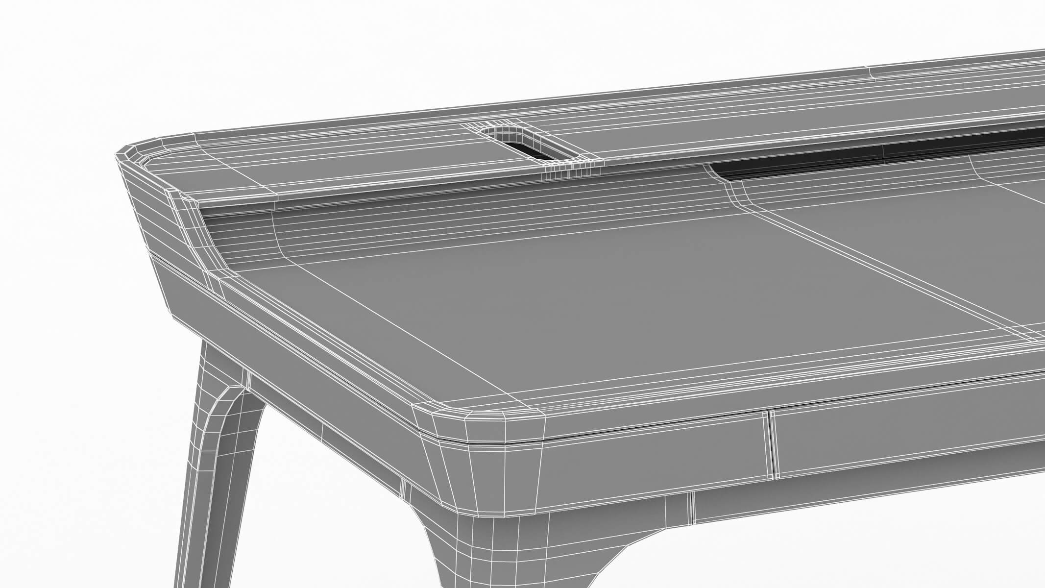 Herman Miller Airia Desk - 3D Model by frezzy