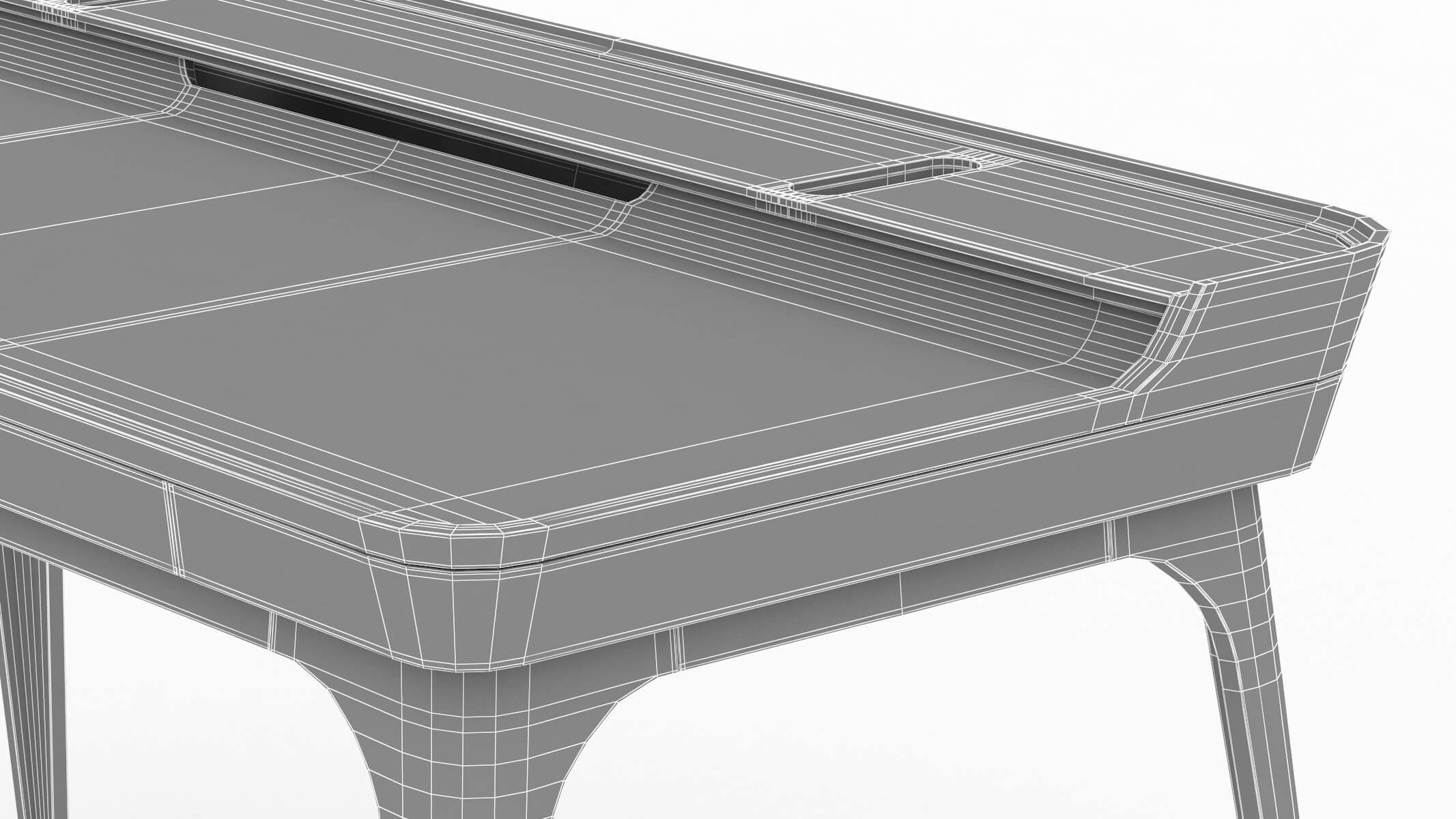 Herman Miller Airia Desk - 3D Model by frezzy