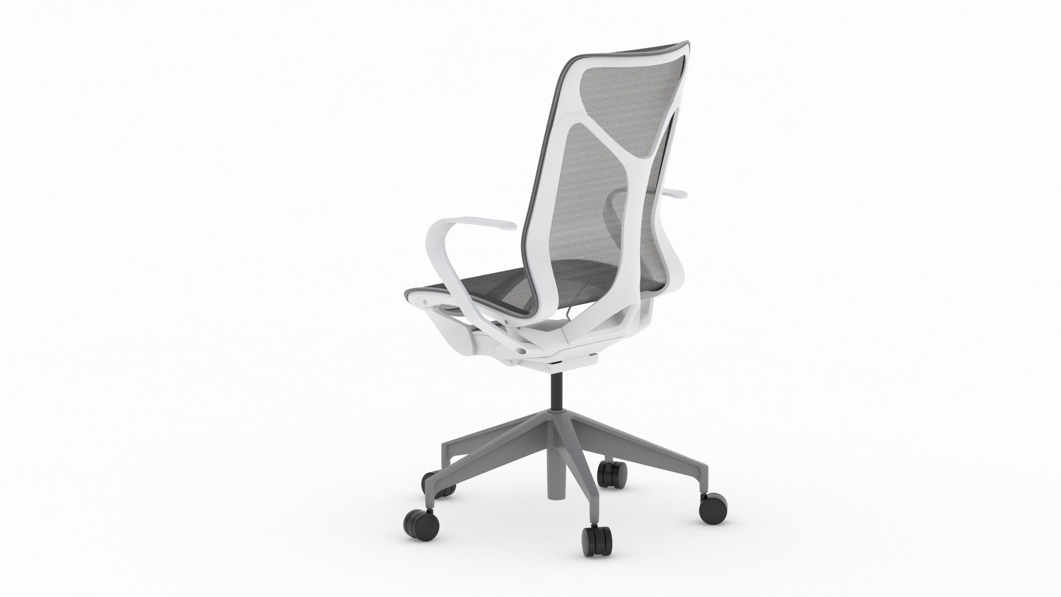 Herman Miller Cosm Chair - 3D Model by frezzy