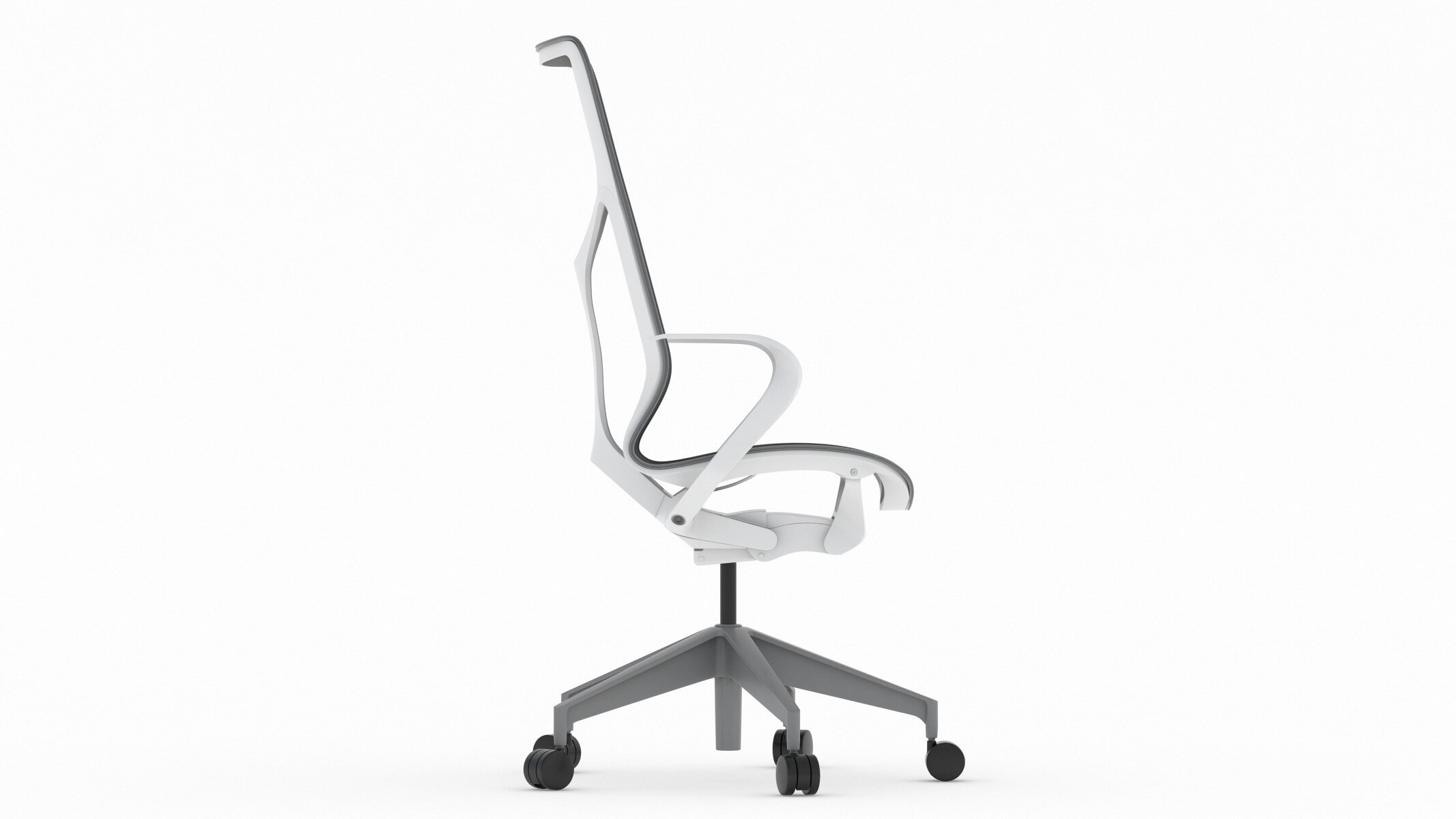 Herman Miller Cosm Chair - 3D Model by frezzy