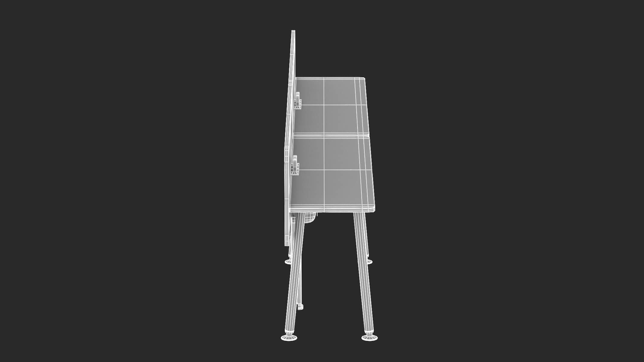 Herman Miller Desk Memo 1 - 3D Model by frezzy