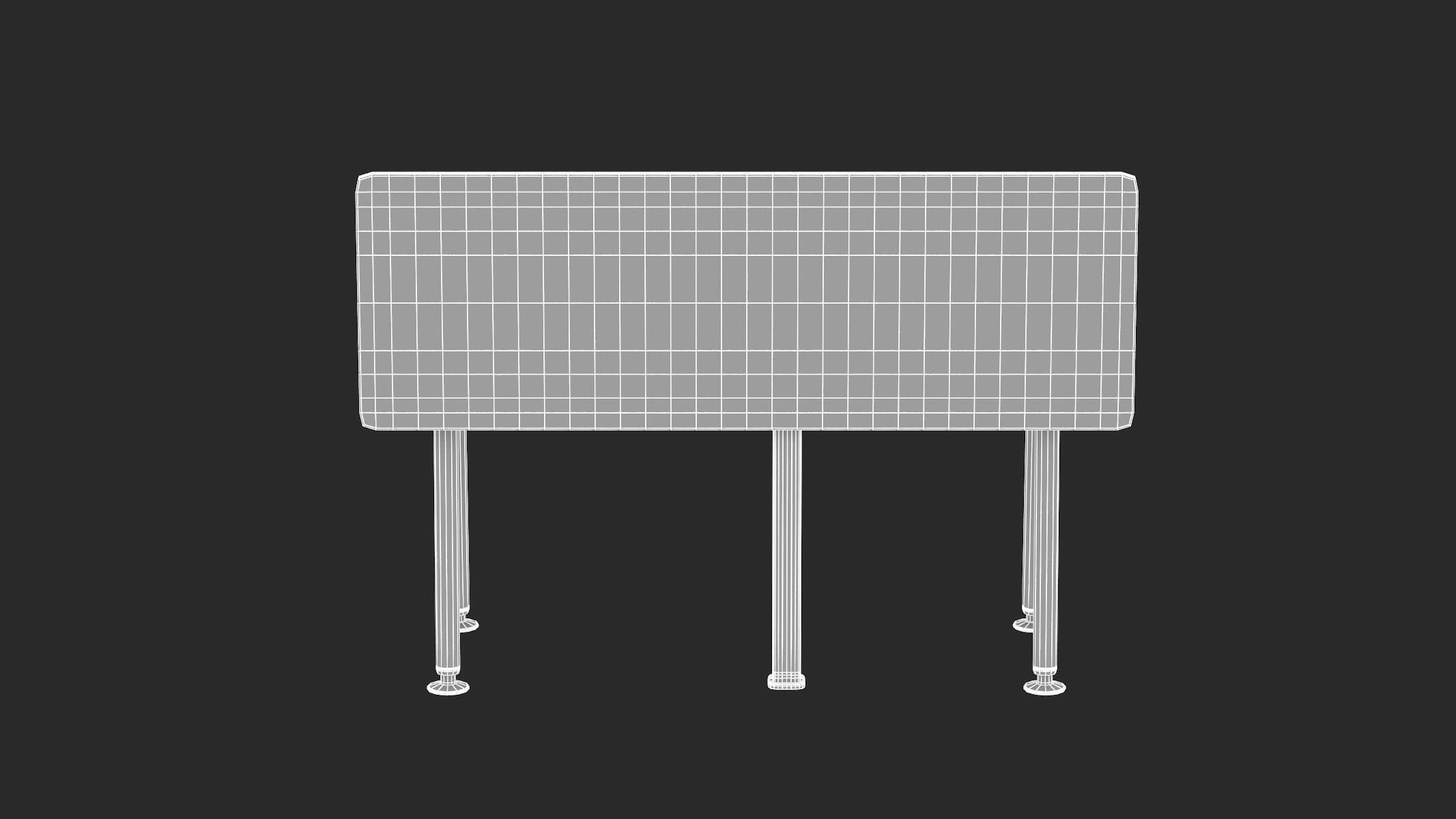 Herman Miller Desk Memo 2 - 3D Model by frezzy