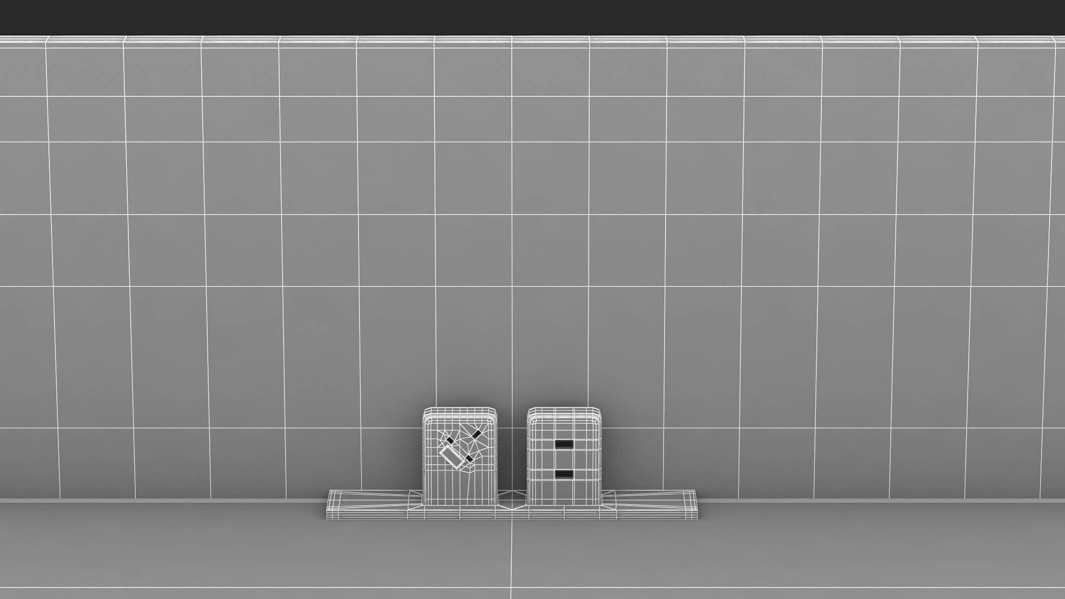 Herman Miller Desk Memo 2 - 3D Model by frezzy