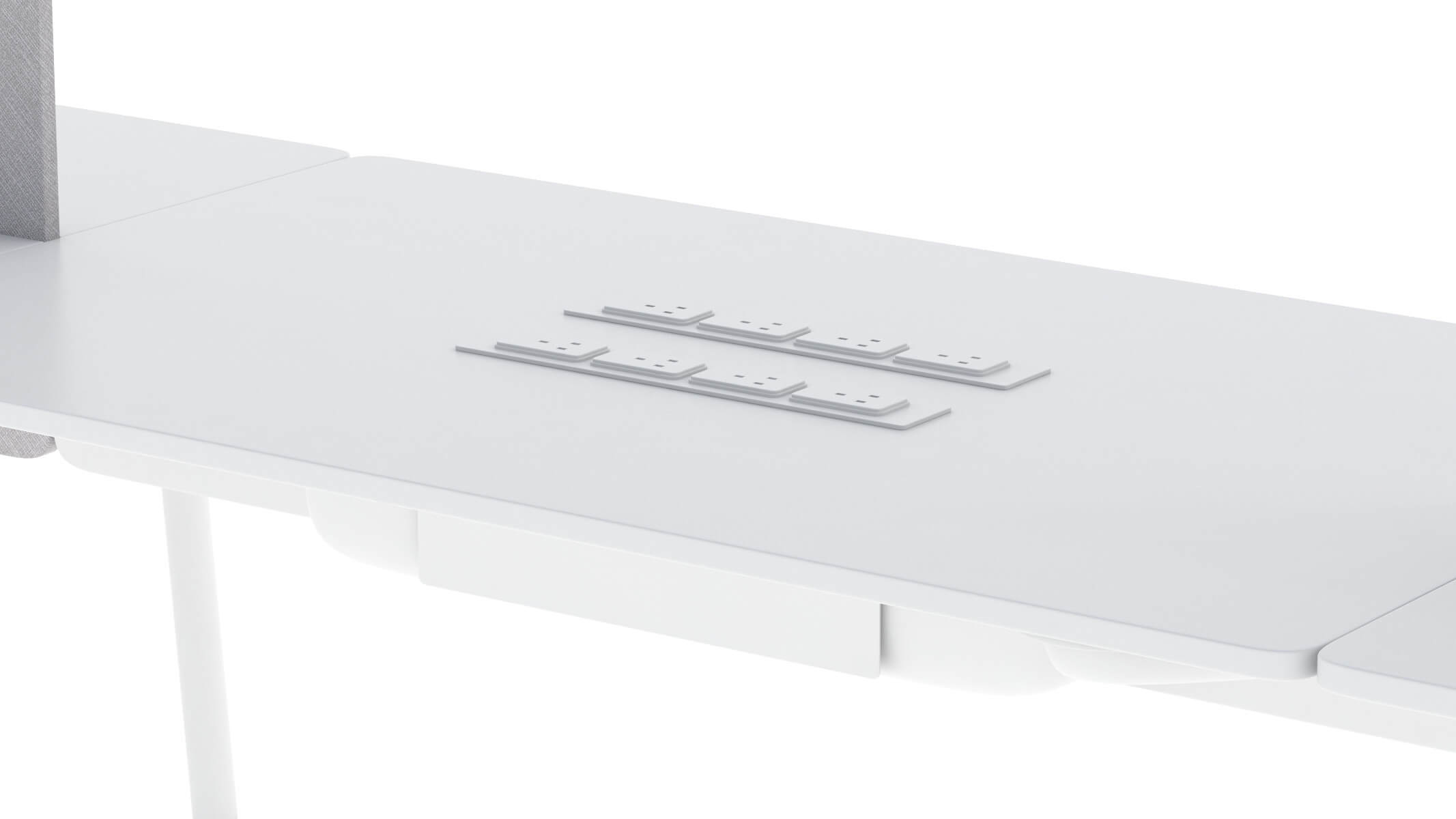 Herman Miller Desk Memo 3 - 3D Model by frezzy