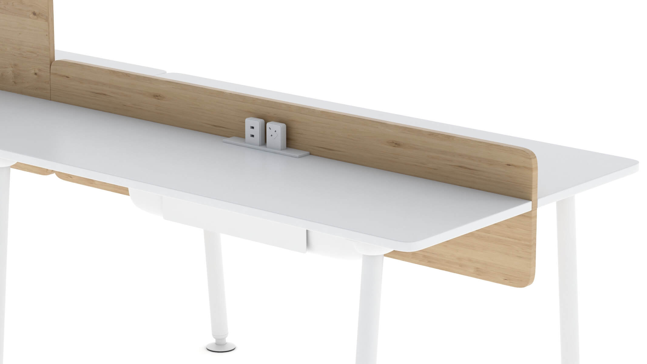 Herman Miller Desk Memo 4 - 3D Model by frezzy
