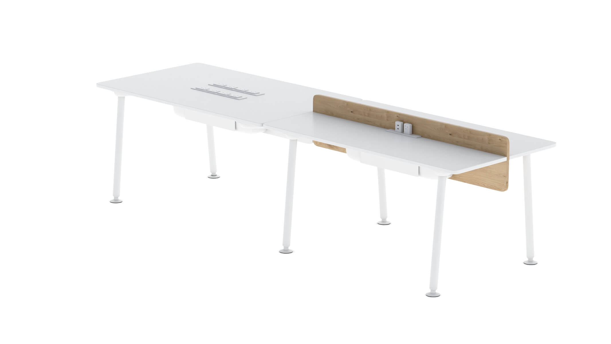 Herman Miller Desk Memo 5 - 3D Model by frezzy