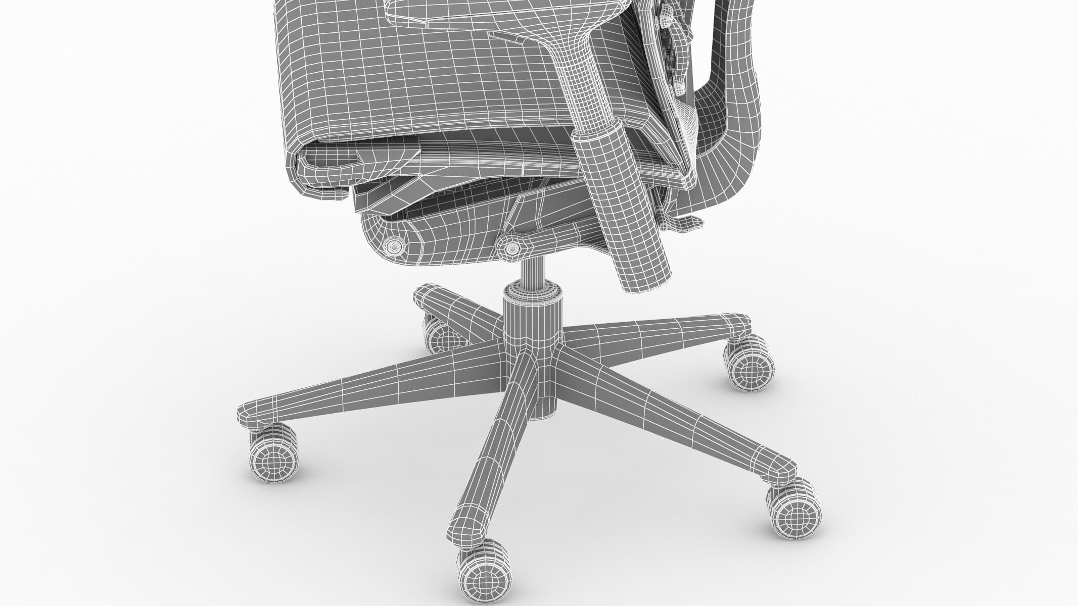 Herman Miller Embody Chair - 3D Model by frezzy