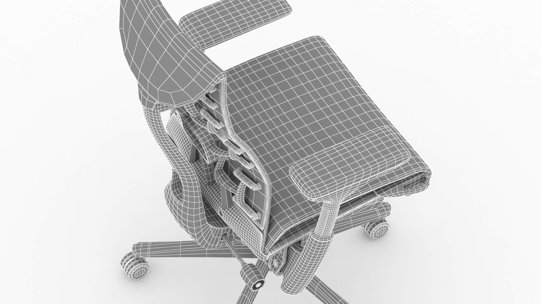Herman Miller Embody Chair - 3D Model by frezzy