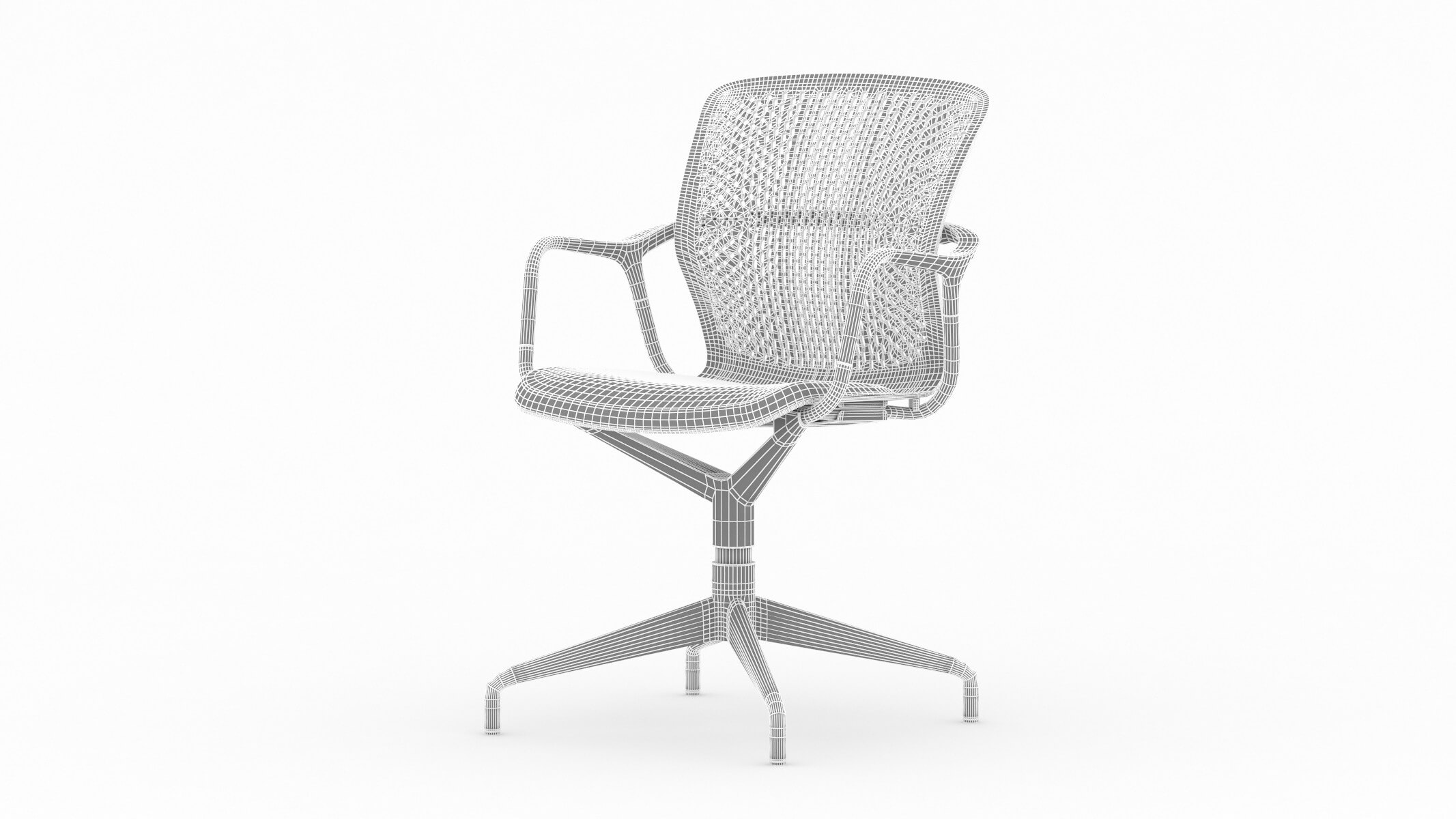 Herman Miller Keyn Chair - 3D Model by frezzy