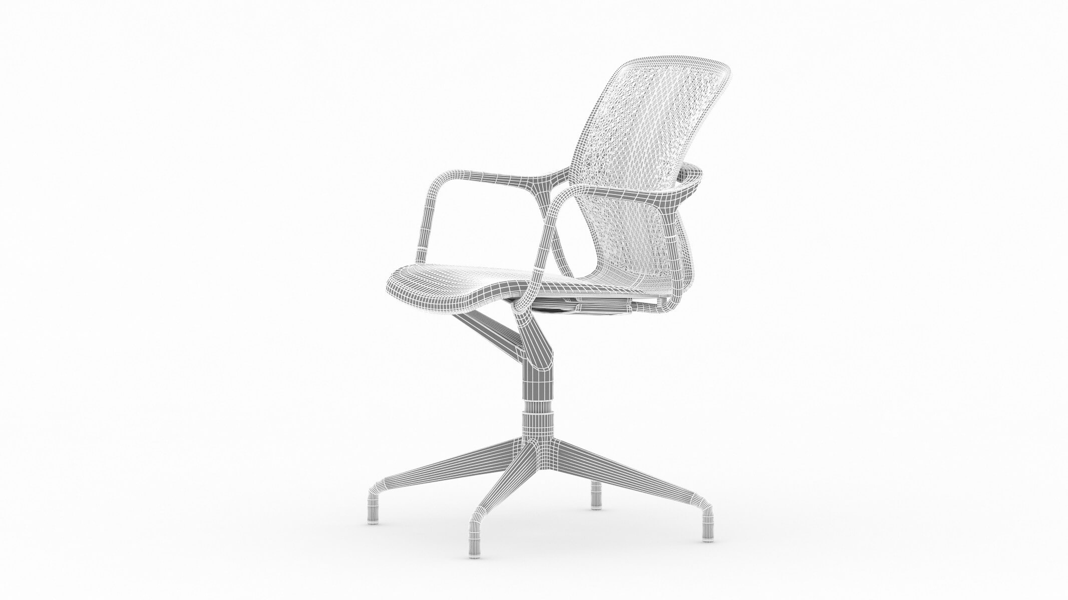 Herman Miller Keyn Chair - 3D Model by frezzy