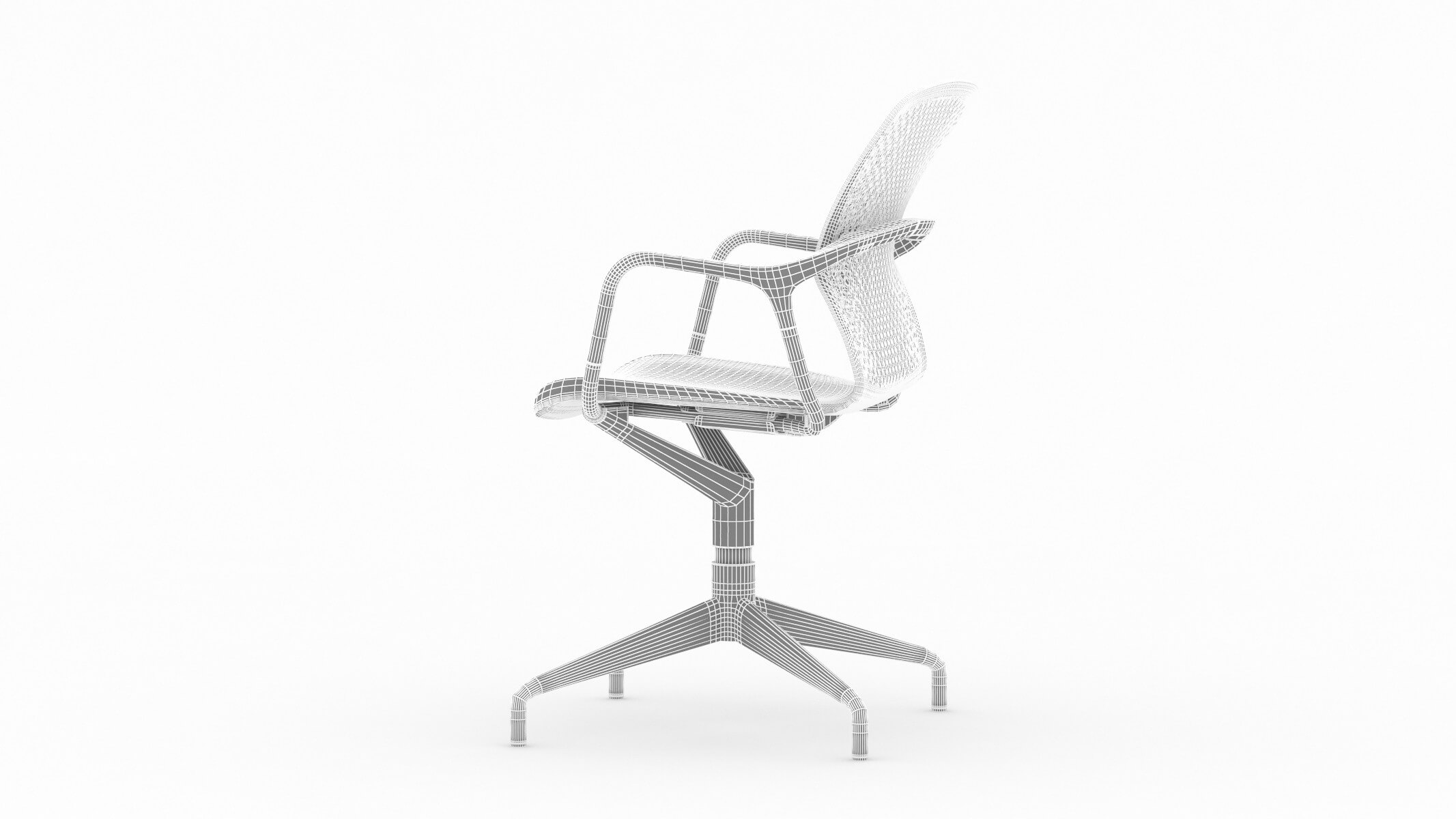 Herman Miller Keyn Chair - 3D Model by frezzy