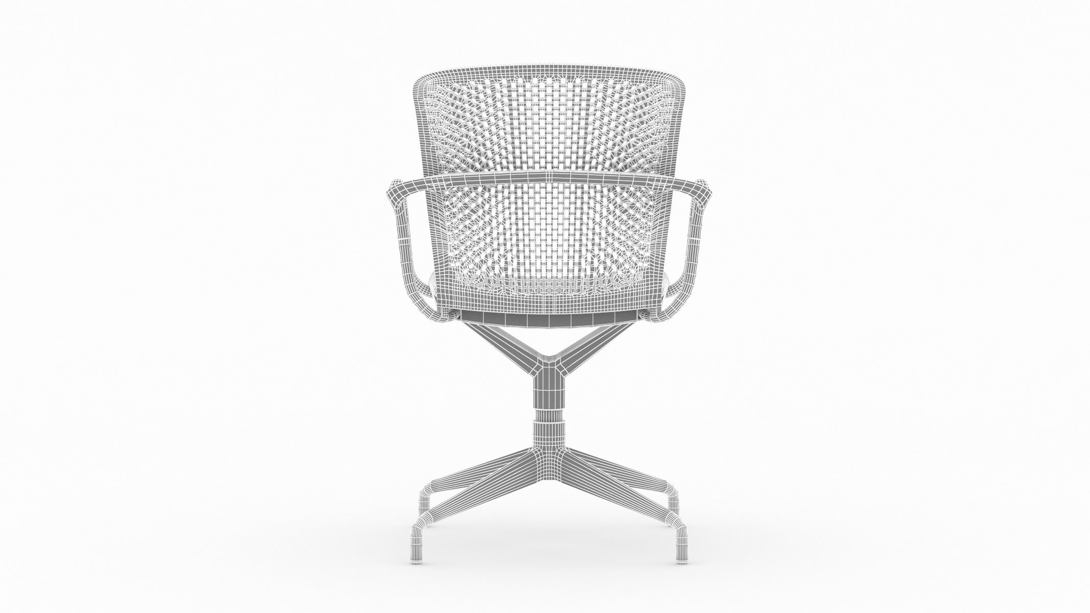 Herman Miller Keyn Chair - 3D Model by frezzy