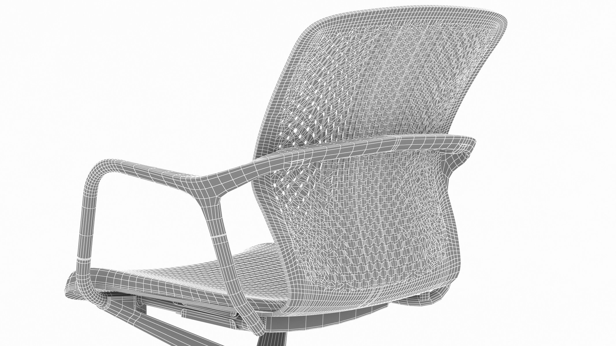 Herman Miller Keyn Chair - 3D Model by frezzy